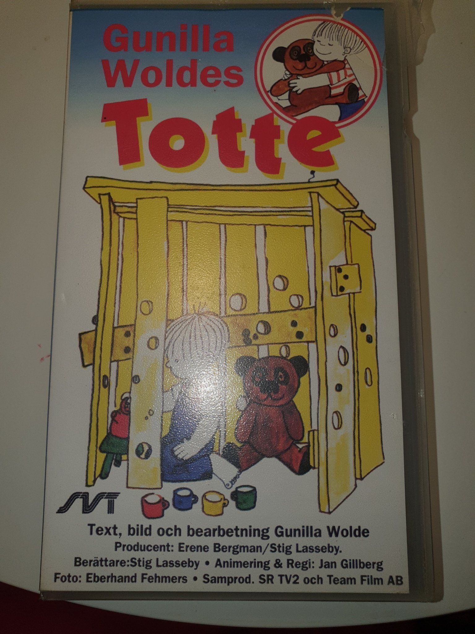 VHS .. TOTTE | Köp på Tradera (661643250)