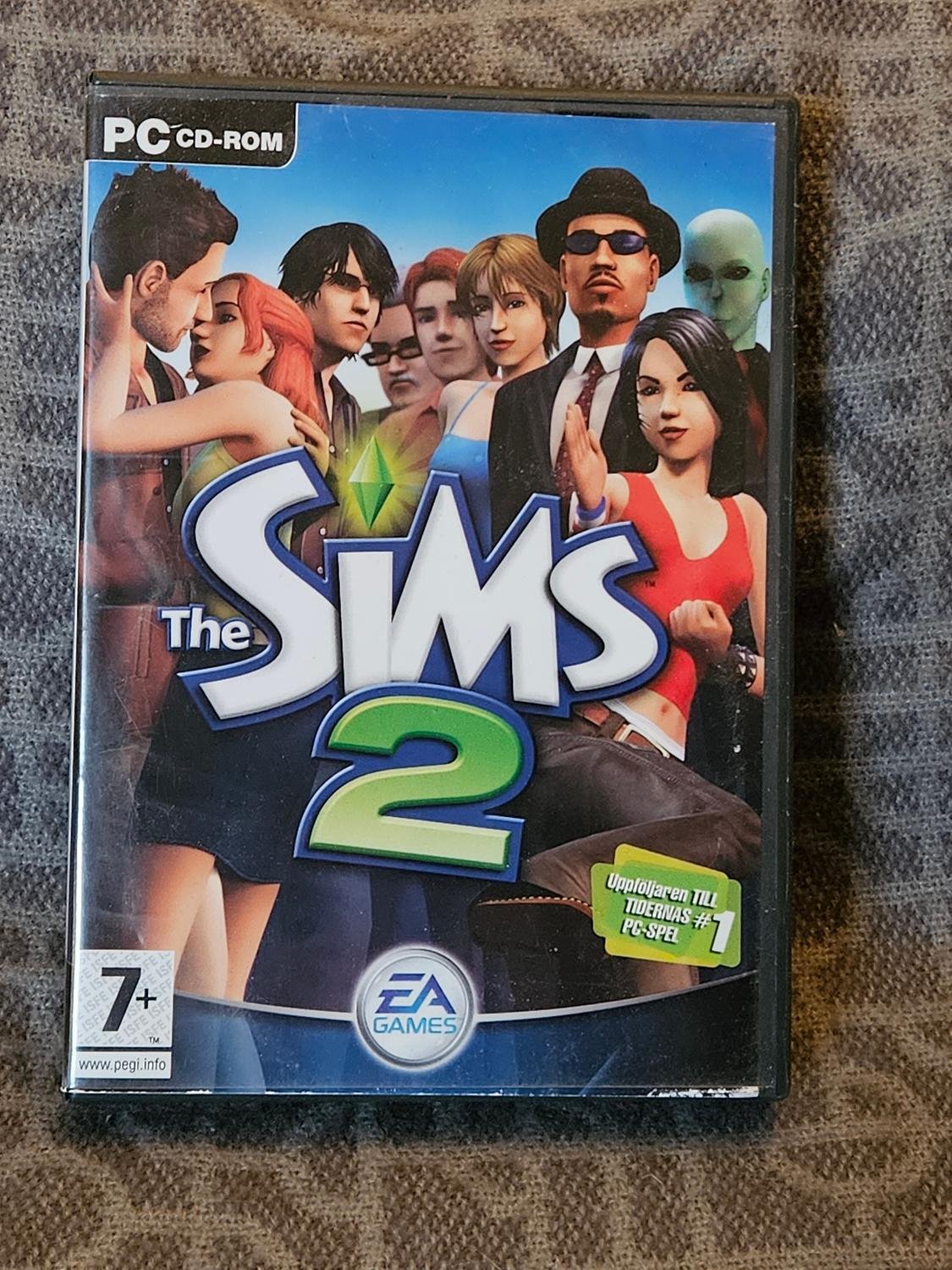 THE SIMS 2 ,- .pc spel, cd/dvd.. | Köp från SandsOfTime på Tradera ...