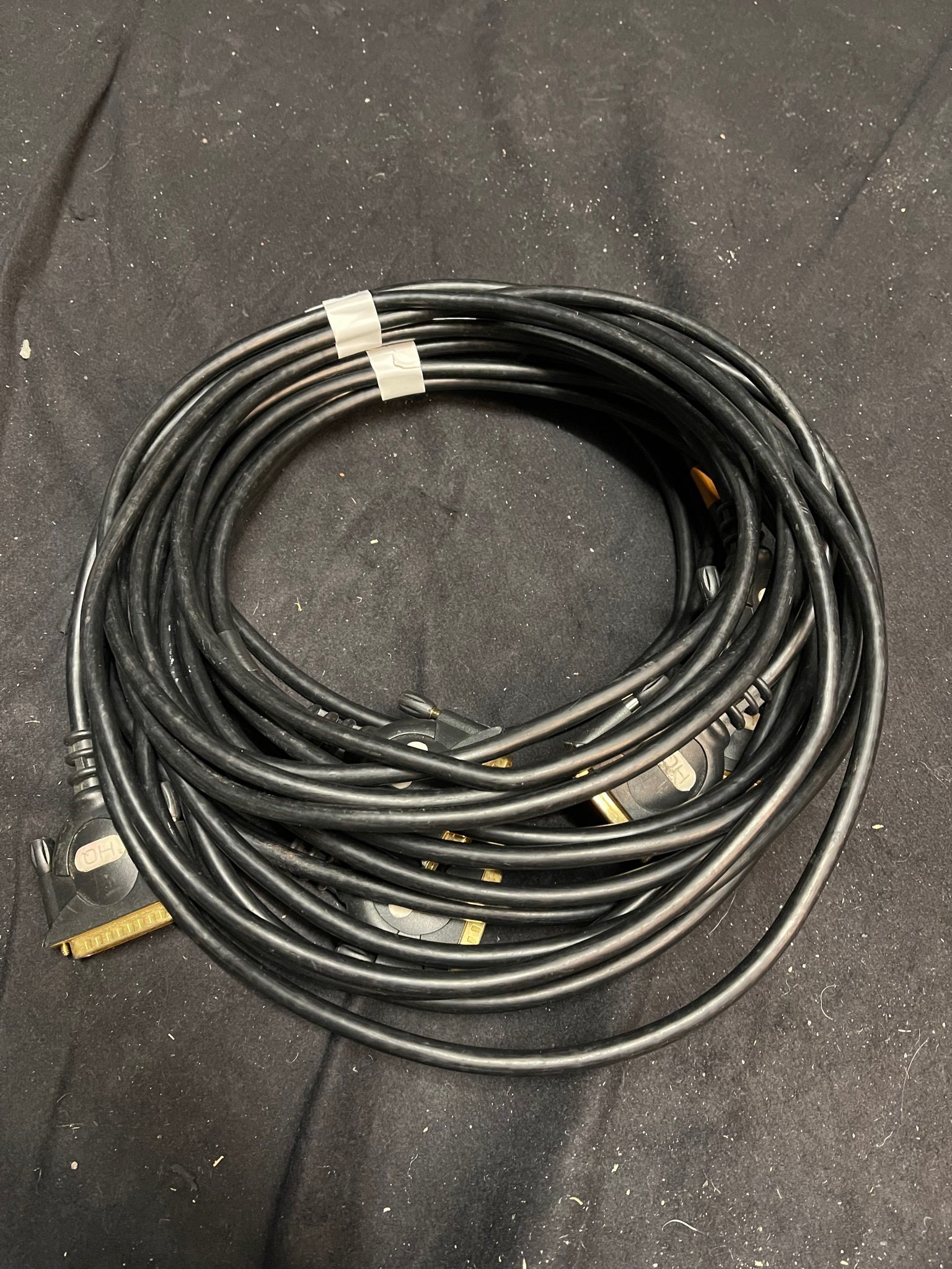 ILDA laser Kabel 3st 5m | Köp på Tradera (687588009)