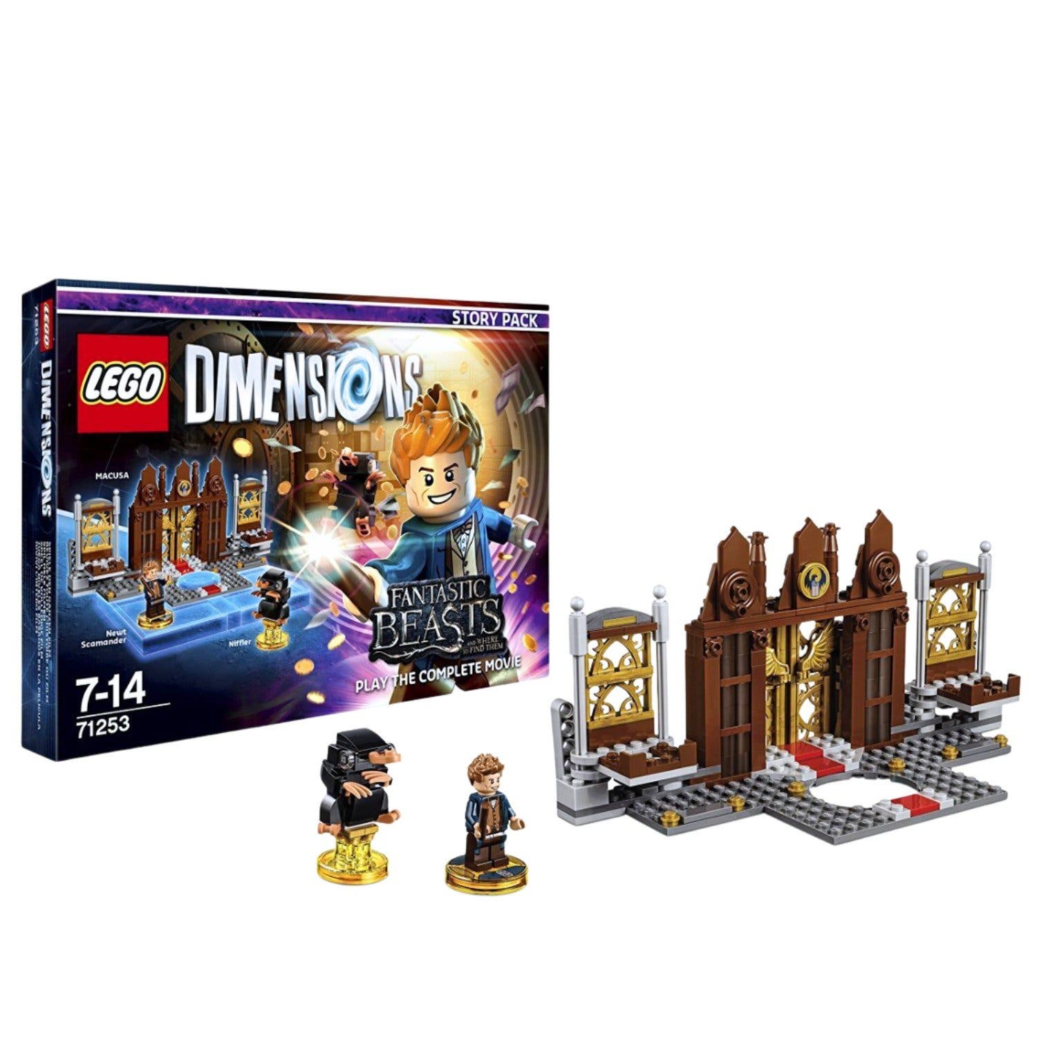LEGO Dimensions 71253 (komplett) "Fantastic Bea.. | Köp på Tradera ...
