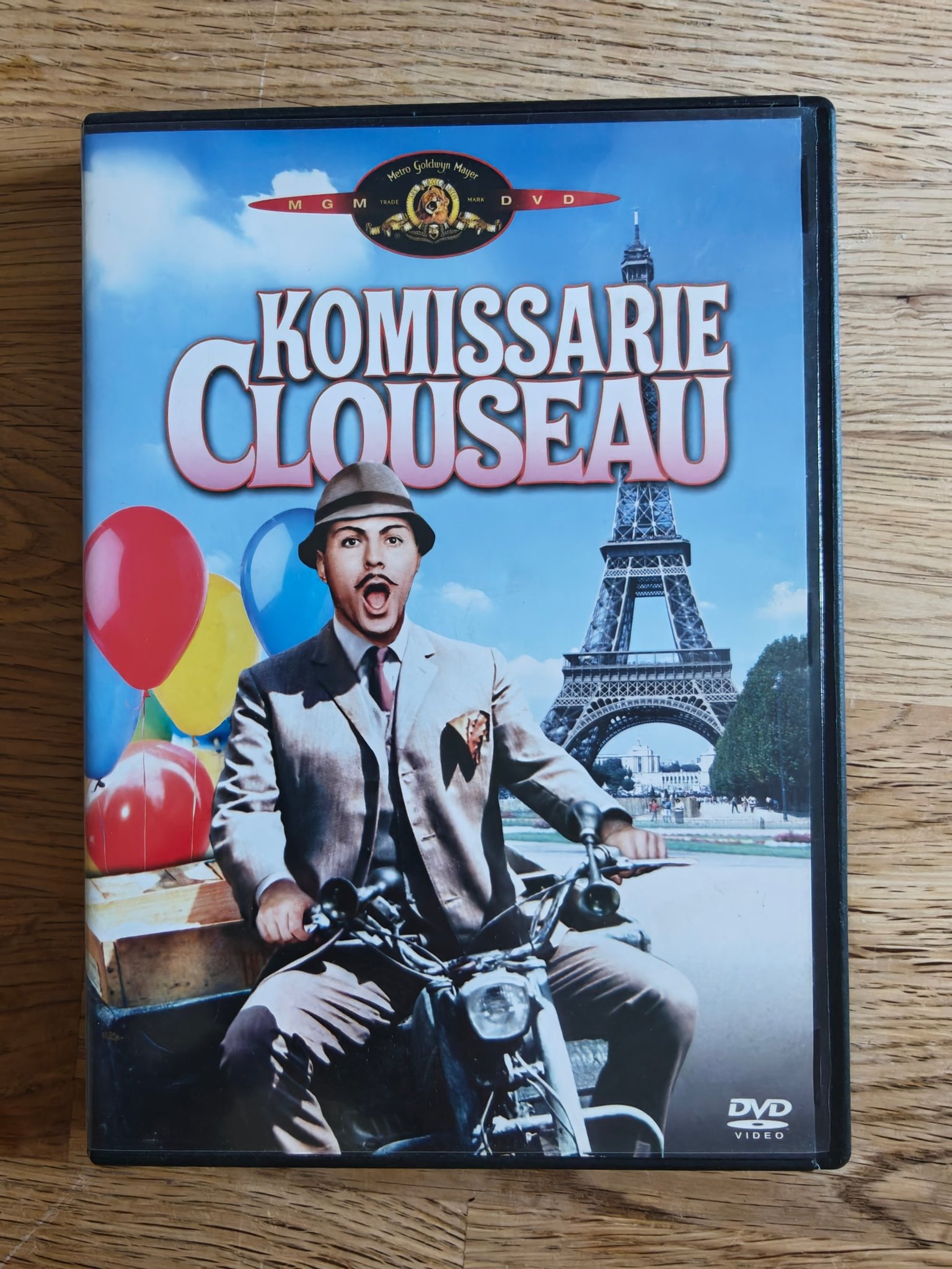 Kommissarie Clouseau (1968) Bud Yorkin med Alan.. | Köp på Tradera ...