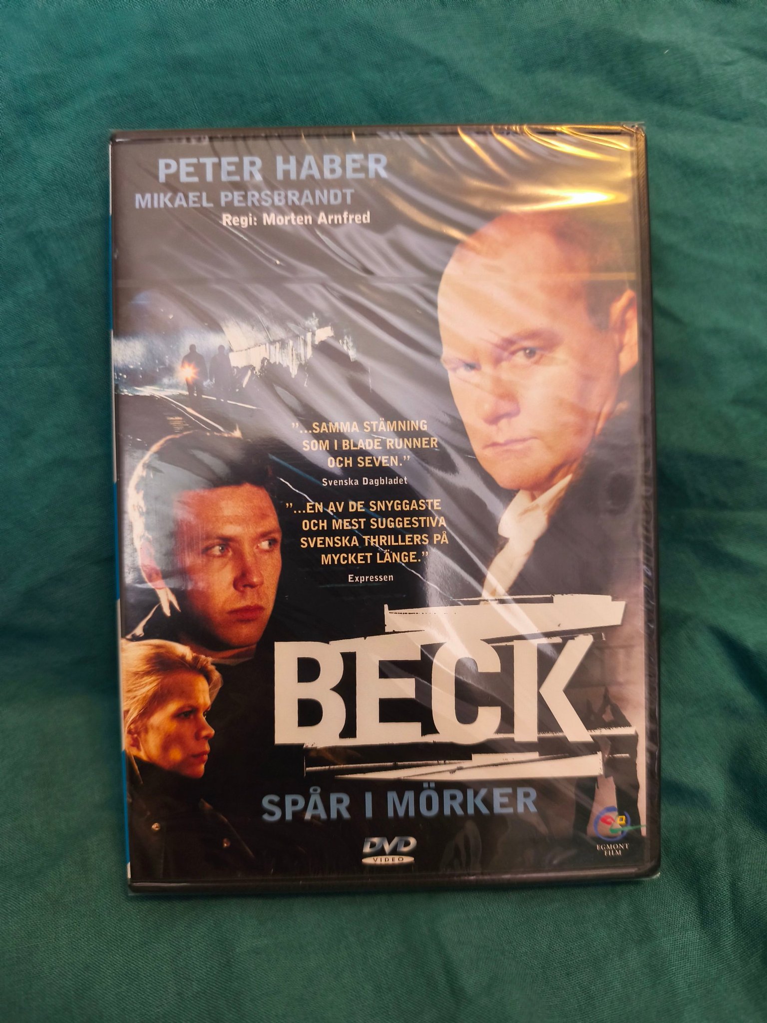 Beck - Spår i mörker (DVD, 1997) plasten är kva.. | Köp på Tradera ...