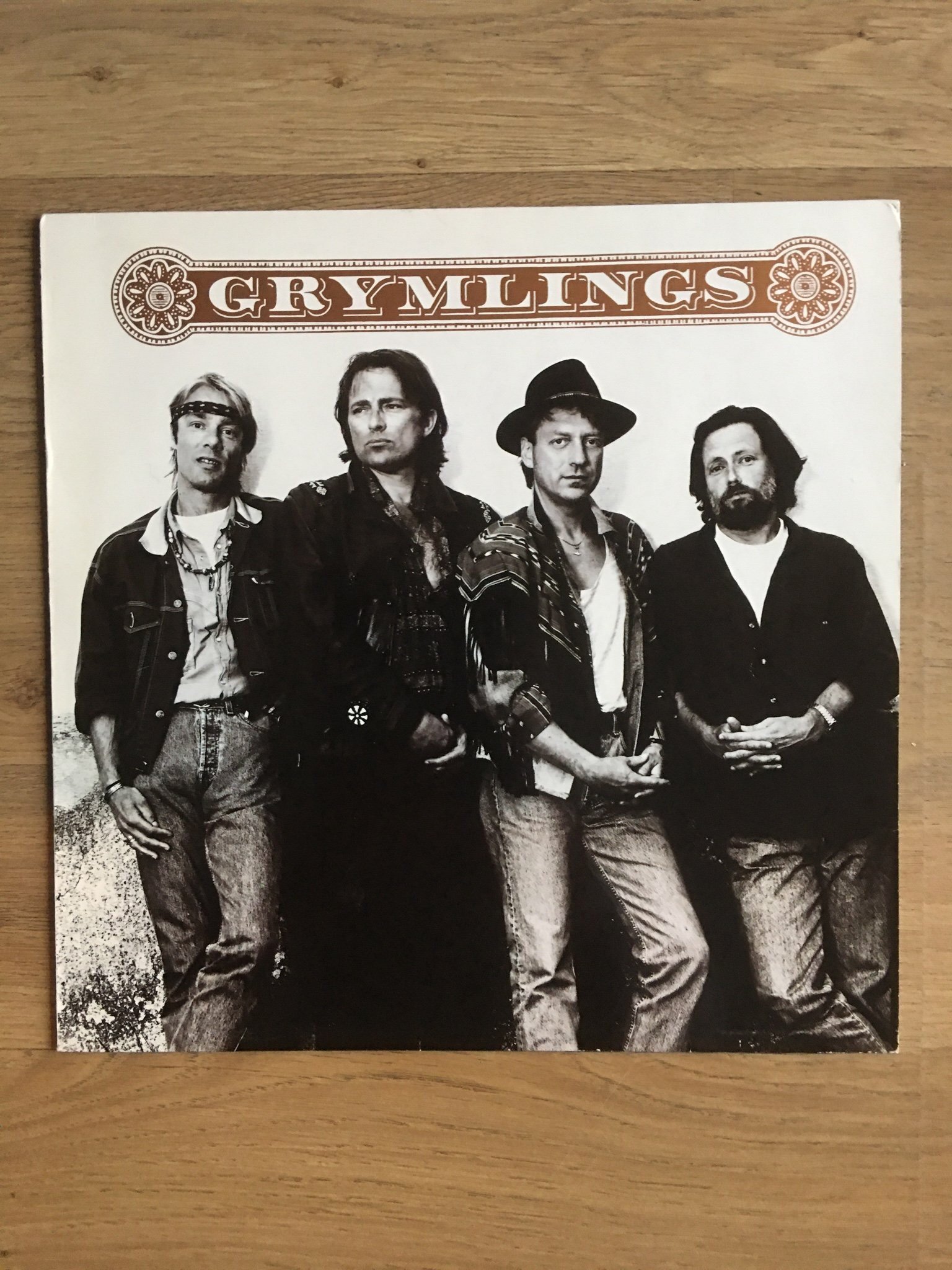 LP vinyl Grymlings - Grymlings - Vinyl LP | Köp på Tradera (696514248)