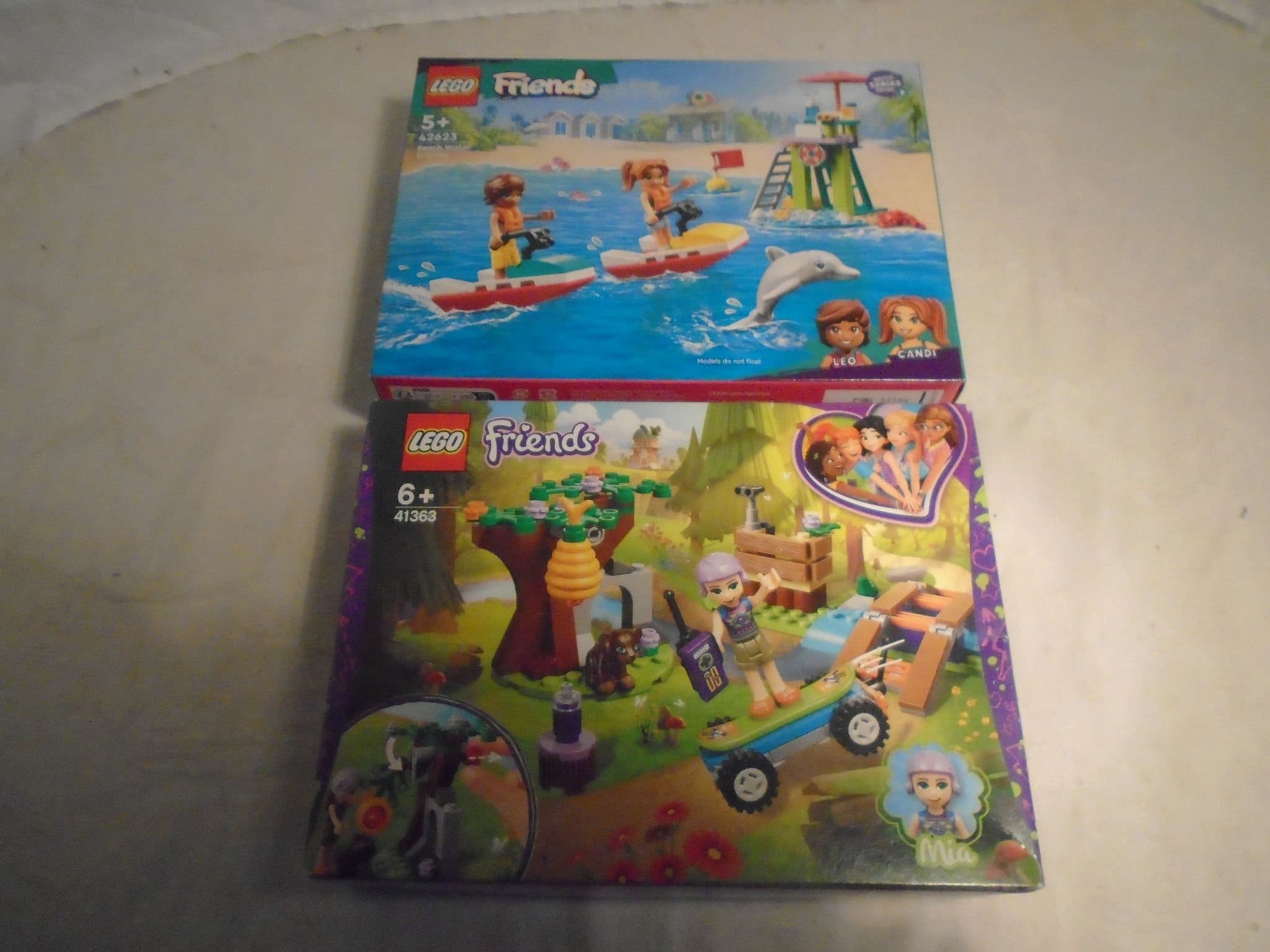 Se produkter som liknar Lego 41363 Mias skogsäventyr .. på Tradera ...
