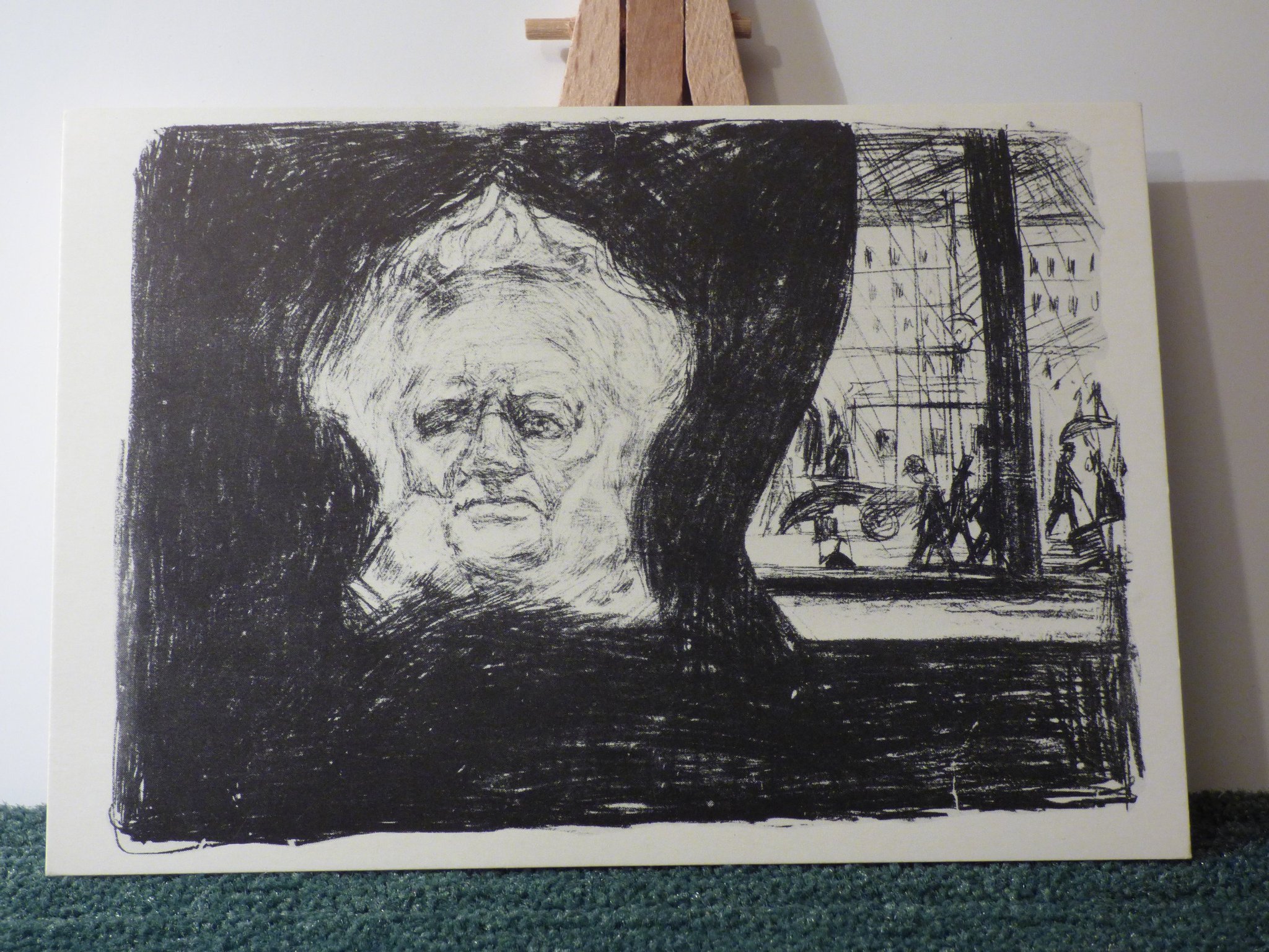 Edvard Munch Postcard | Köp på Tradera (713313231)