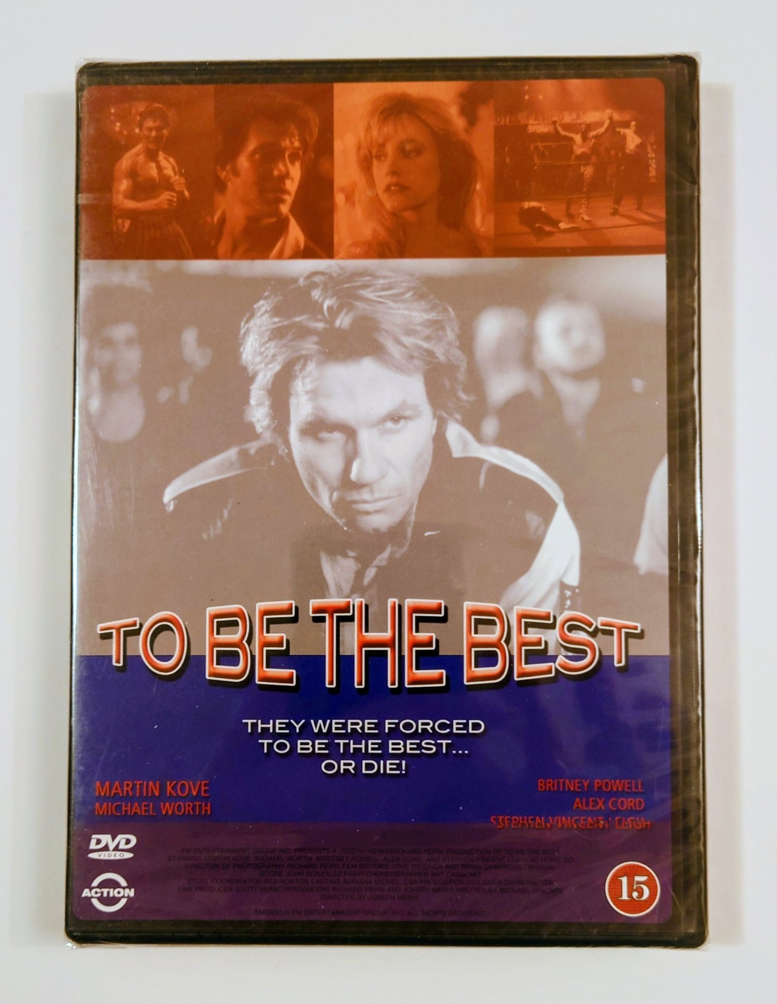 To Be the Best - fortfarande inplastad DVD - Ki.. | Köp på Tradera ...