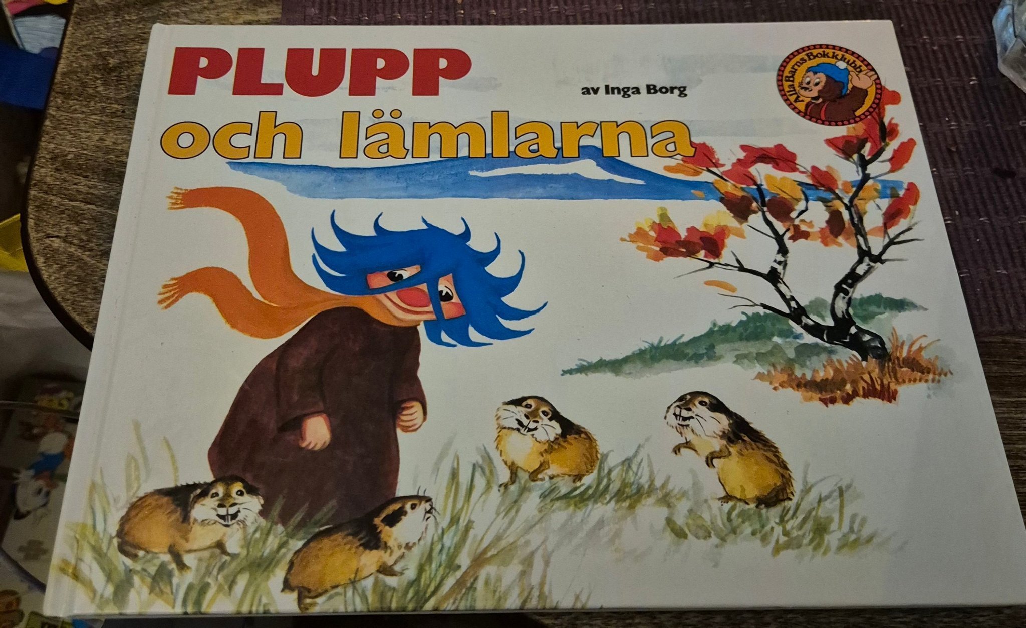 Plupp och lämlarna av Inga Borg, 1982 | Köp på Tradera (714468815)