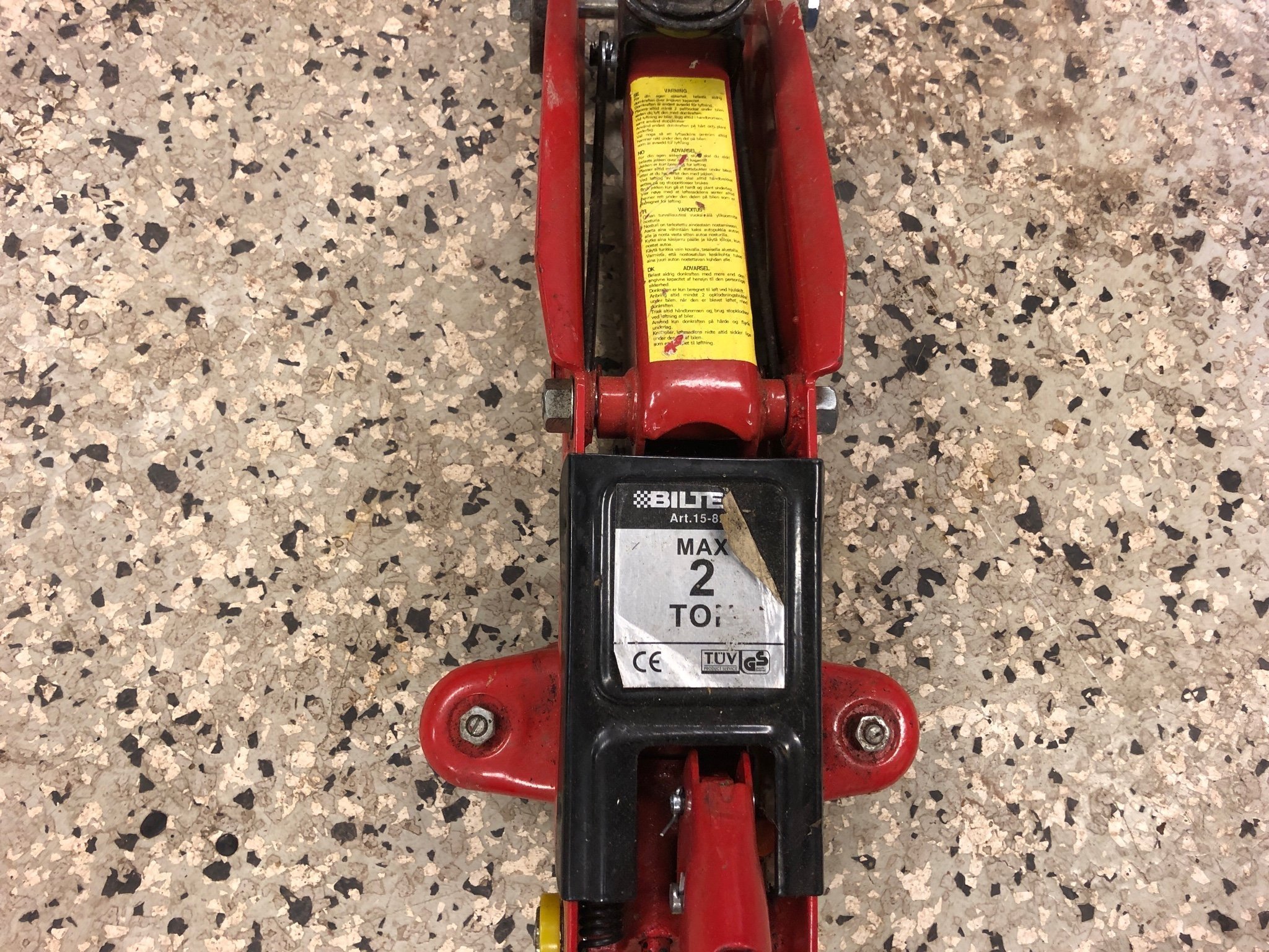 Domkraft 2 Ton | Köp på Tradera (601422656)
