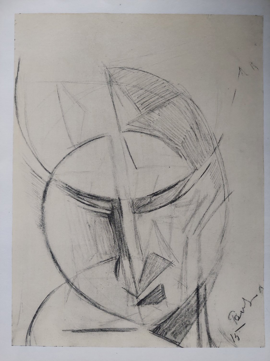 Antoine PEVSNER Original offset-itografi, 1959... | Köp på Tradera ...