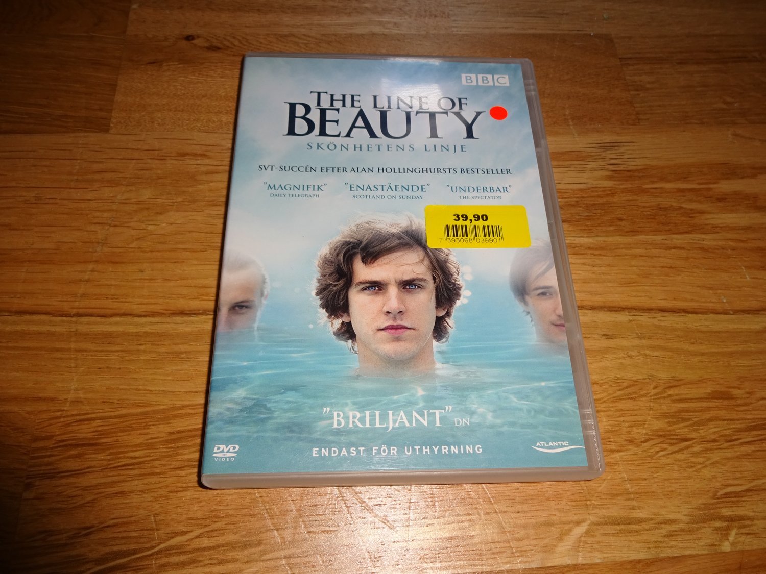 DVD-film: The line of b.. | Köp från FilmgruppenSverige på Tradera ...