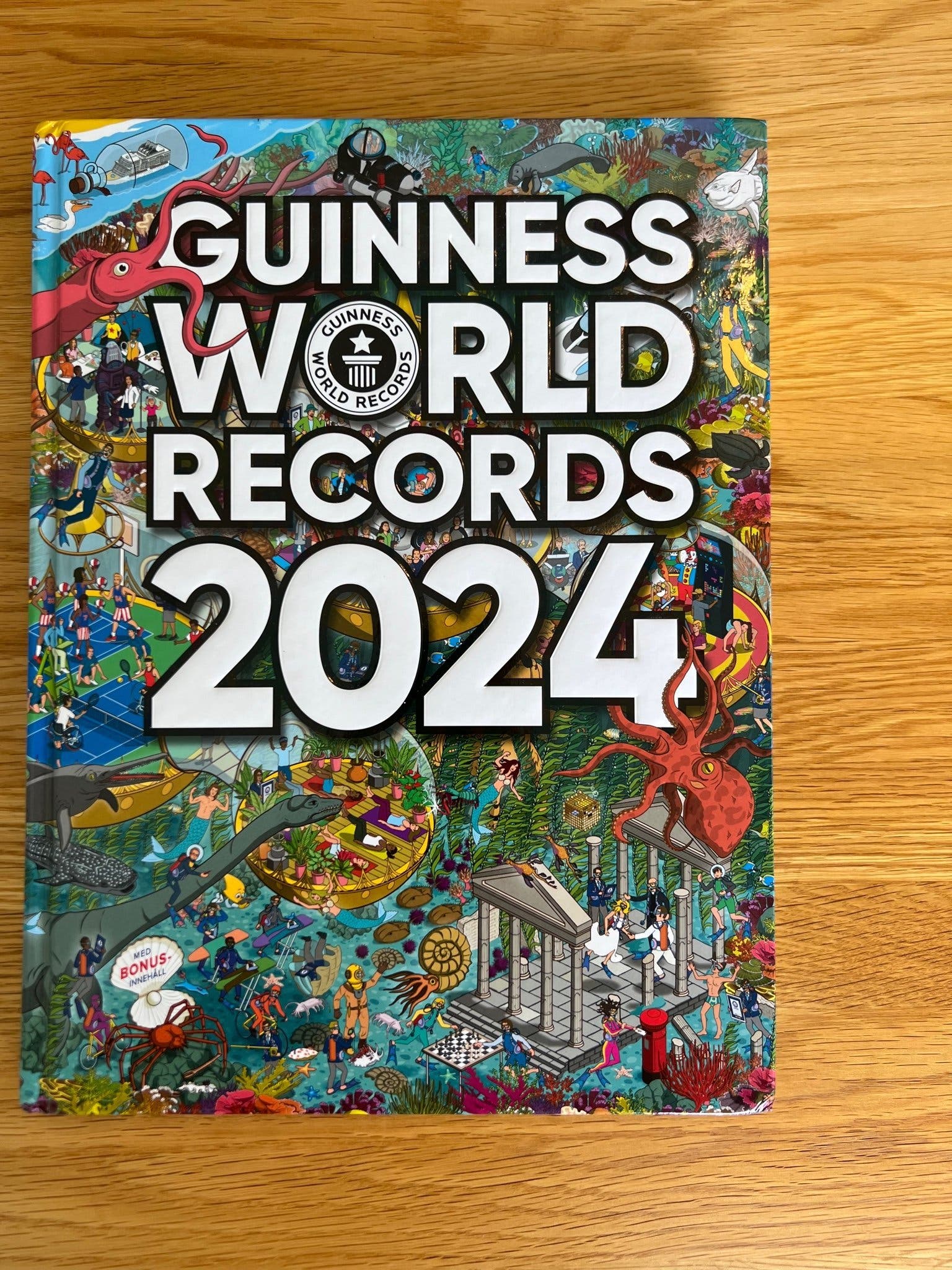 Guinness World Records 2024 | Köp på Tradera (671740956)