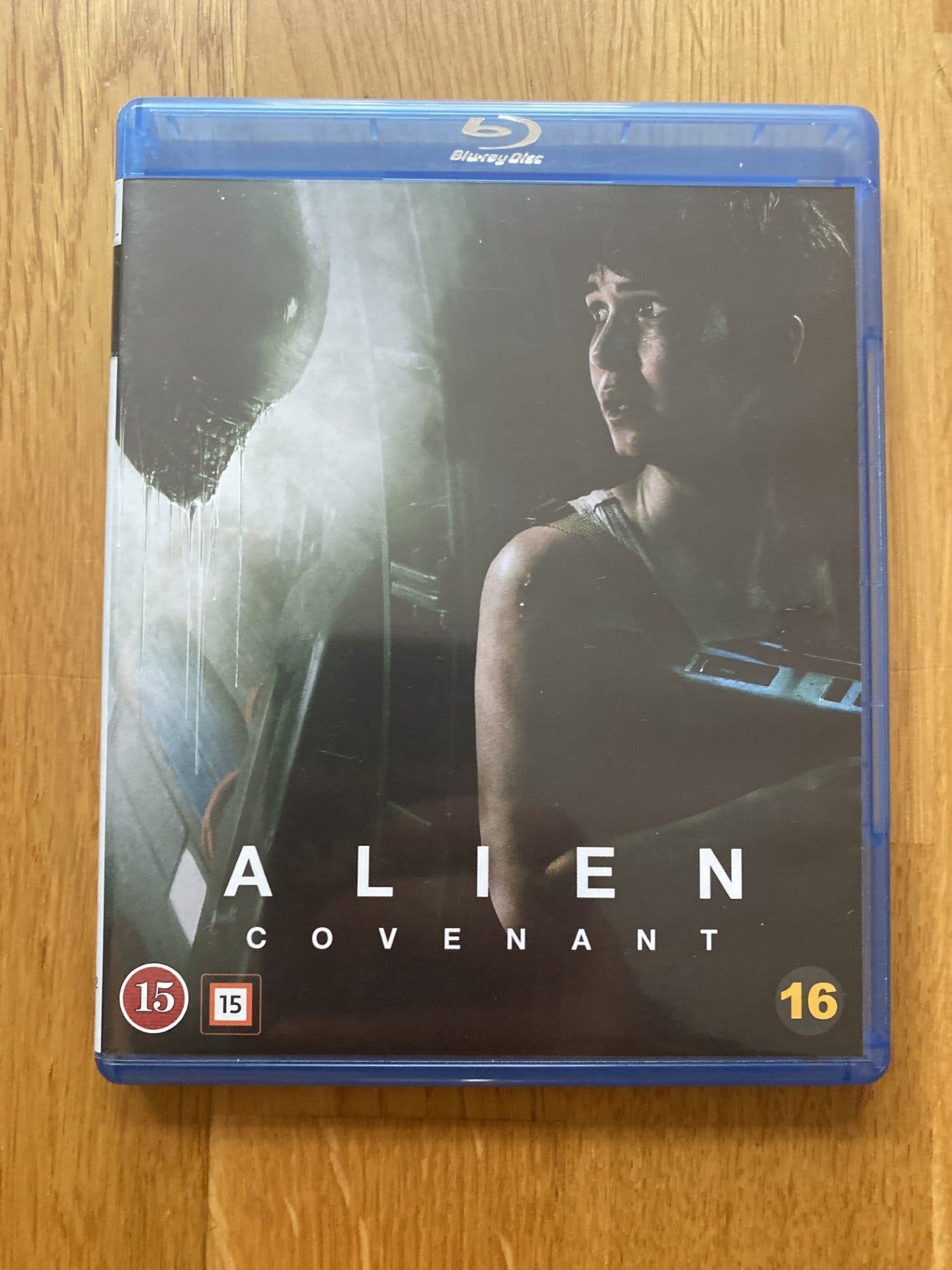 Alien: Covenant - Blu-ray - 1 ÄGARE & MYCKET BR.. | Köp på Tradera ...