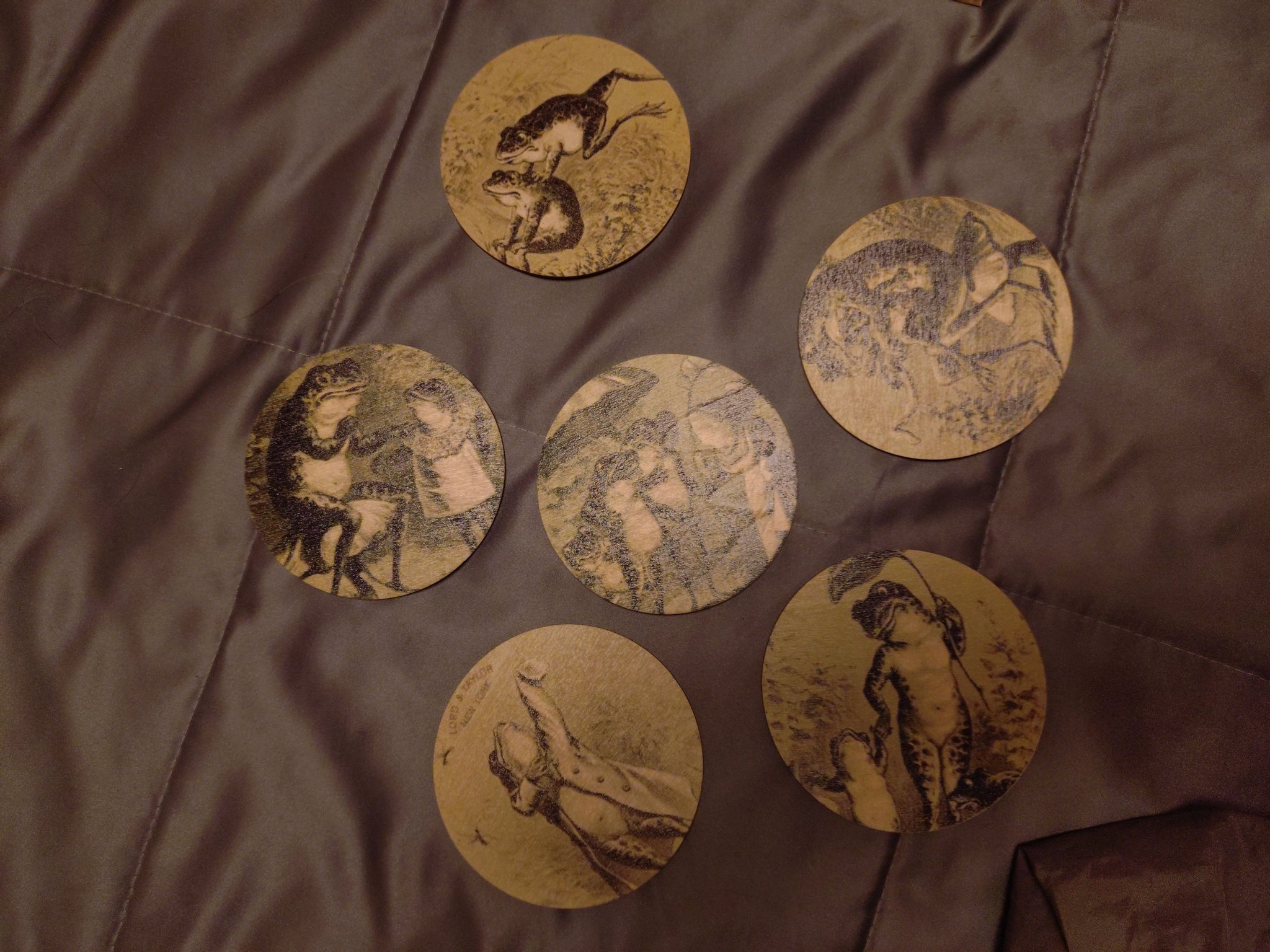 Lord & Taylor Underlägg 6 st | Köp på Tradera (711498535)