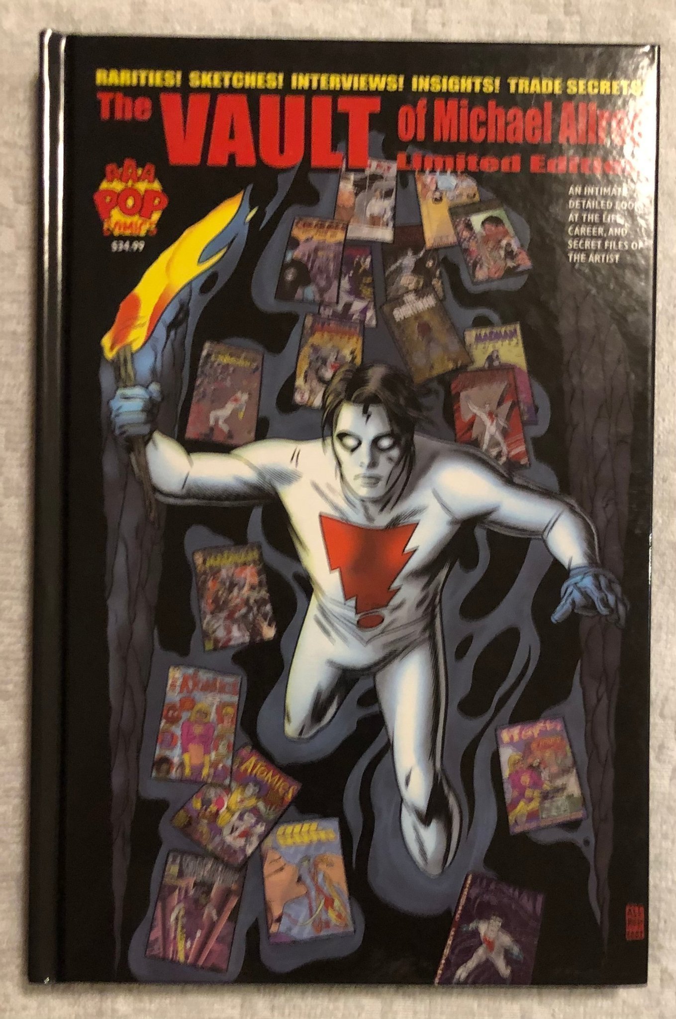 Vault of Michael Allred Limited Edition HC AAA .. | Köp på Tradera ...