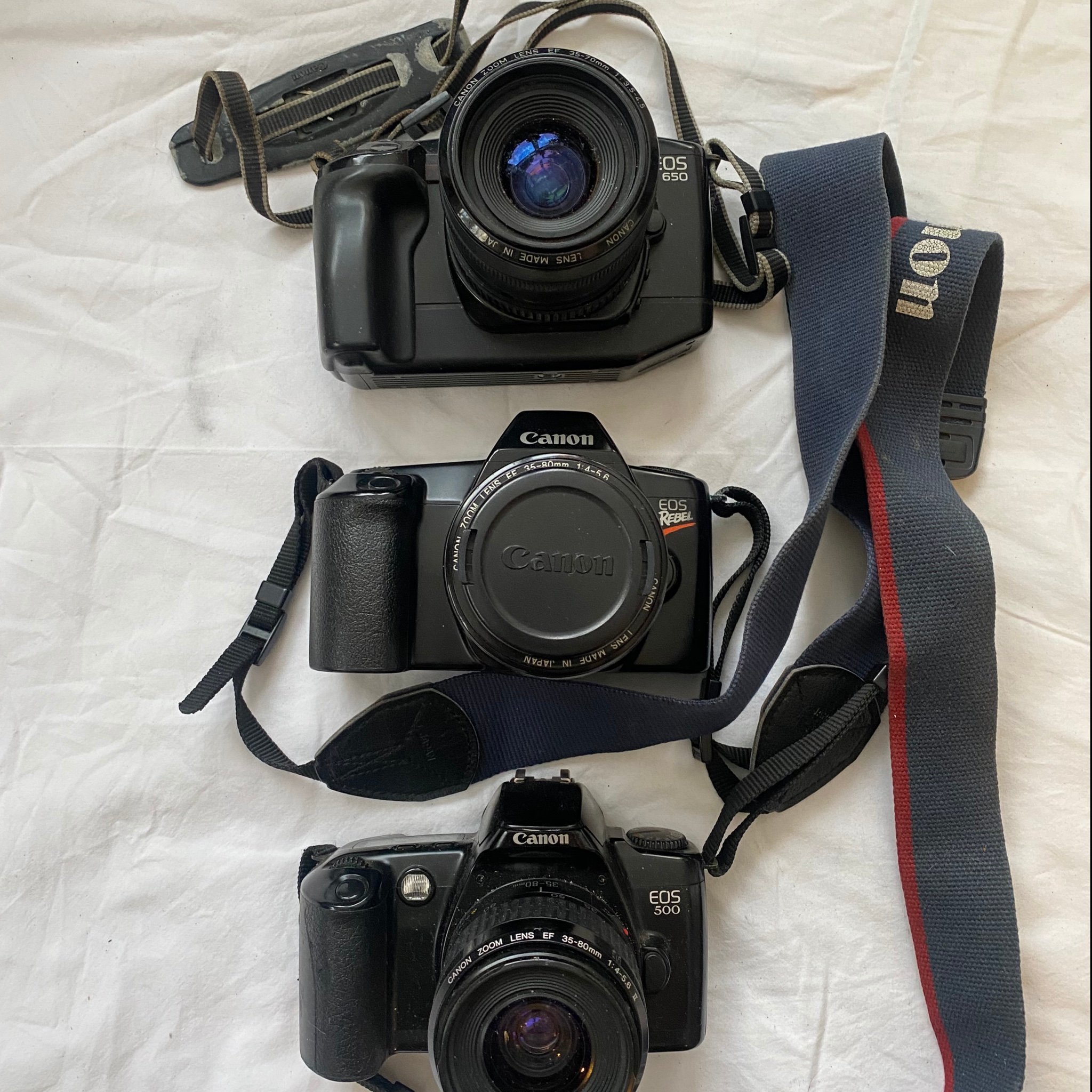 Canon EOS Kameror - 3 st | Köp på Tradera (713055285)