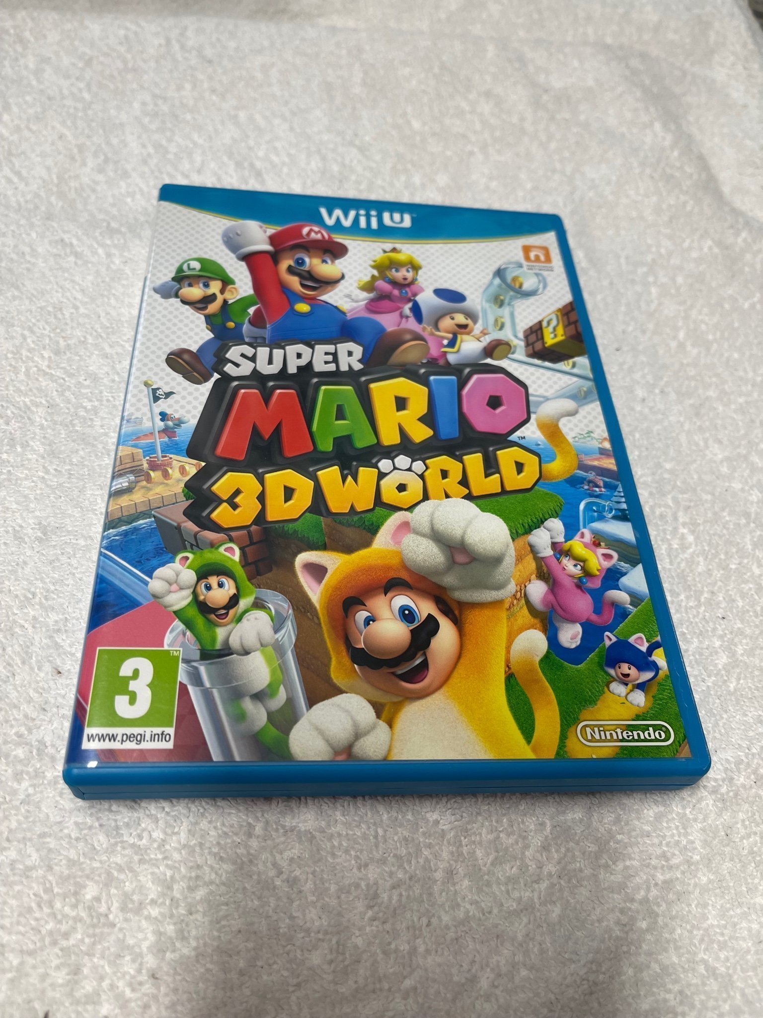 Super Mario 3D World Wii U Komplett | Köp på Tradera (713184608)