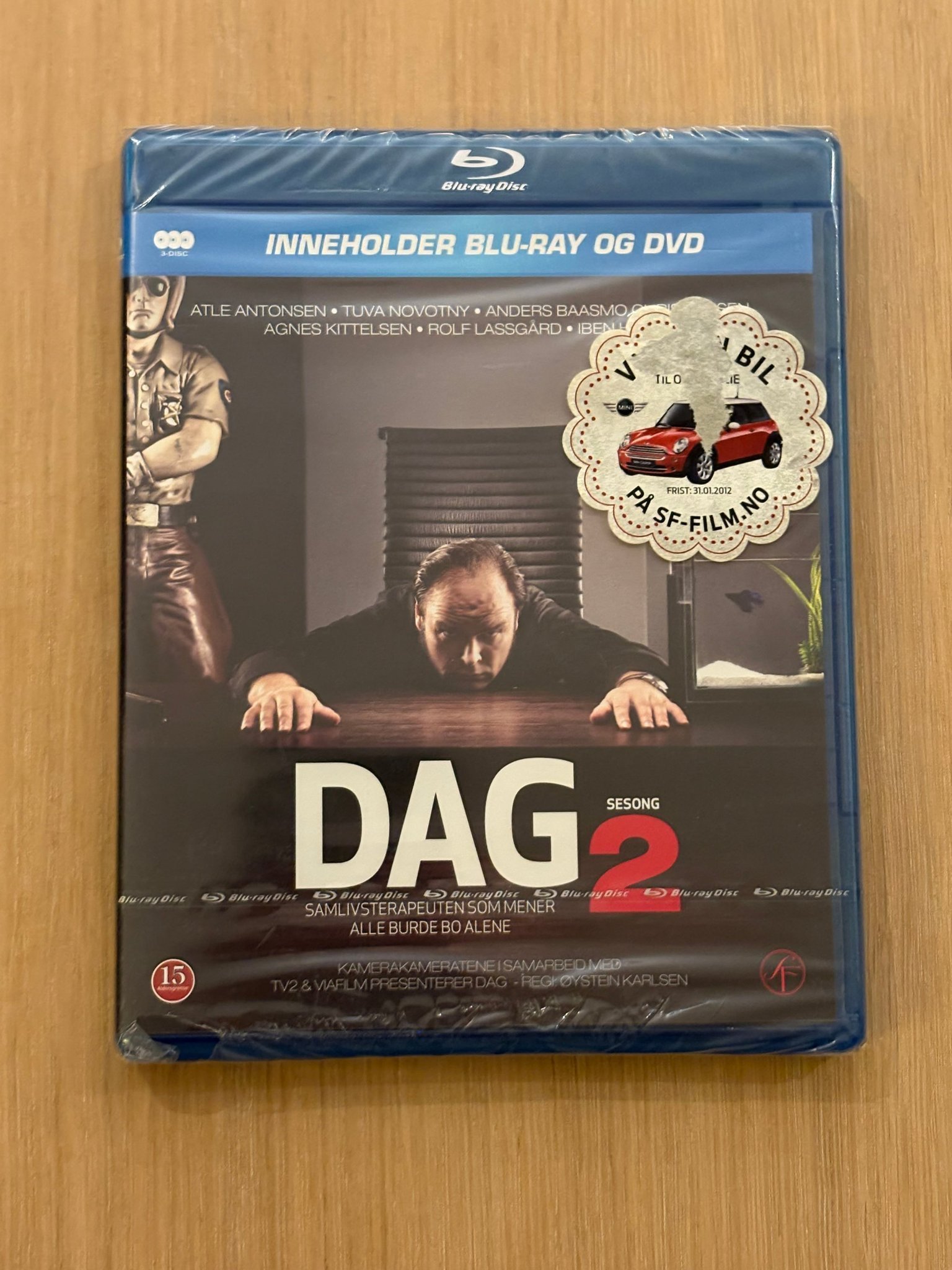 DAG Säsong 2 - BLU-RAY & DVD (Tuva Novotny, Atl.. | Köp på Tradera ...