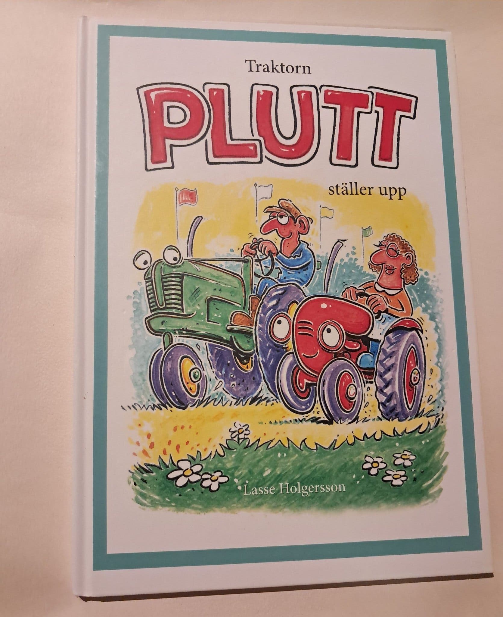 Se produkter som liknar Traktorn Plutt ställer upp, L.. på Tradera ...