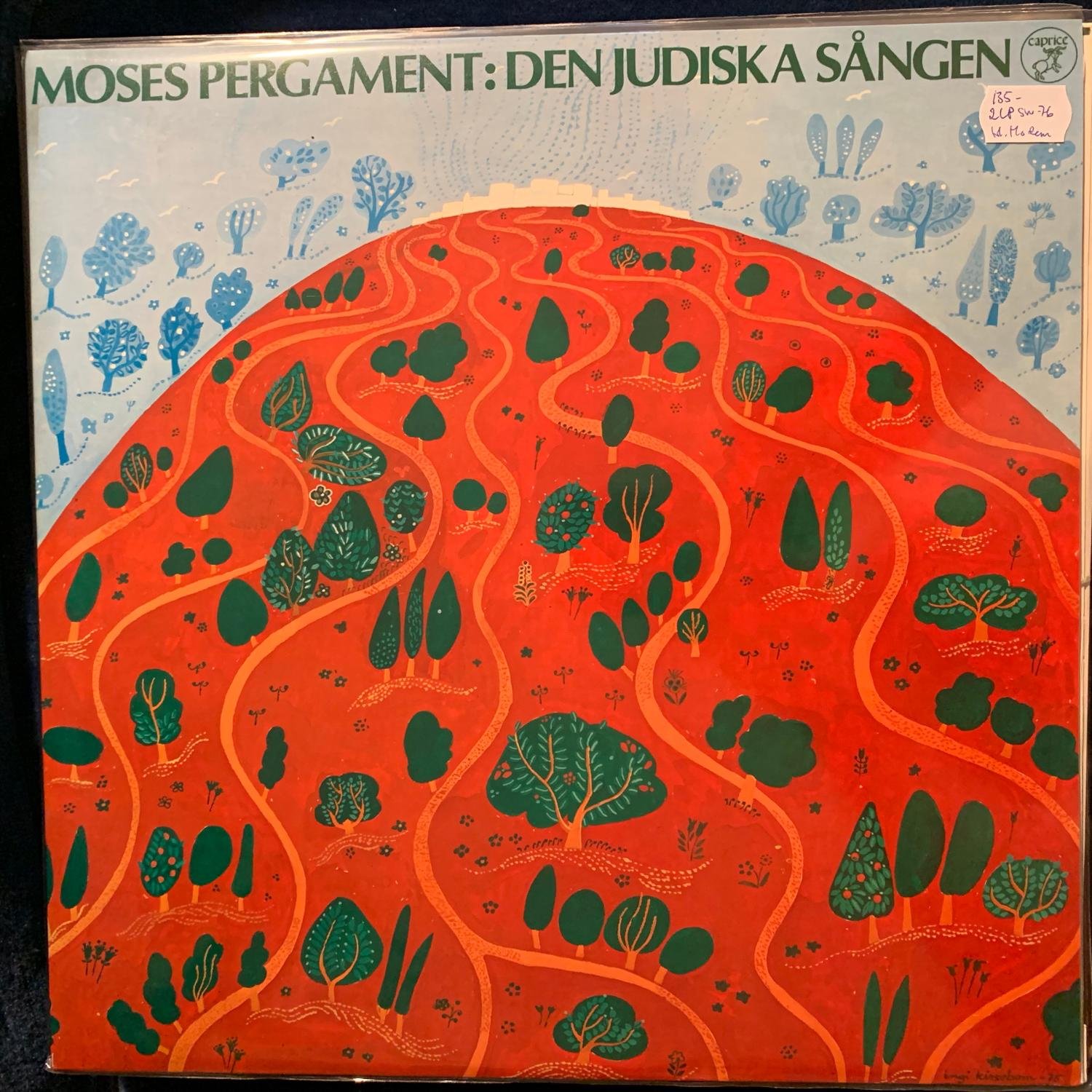 MOSES PERGAMENT: DEN JUDISKA S.. | Köp från Retrobörsen på Tradera ...