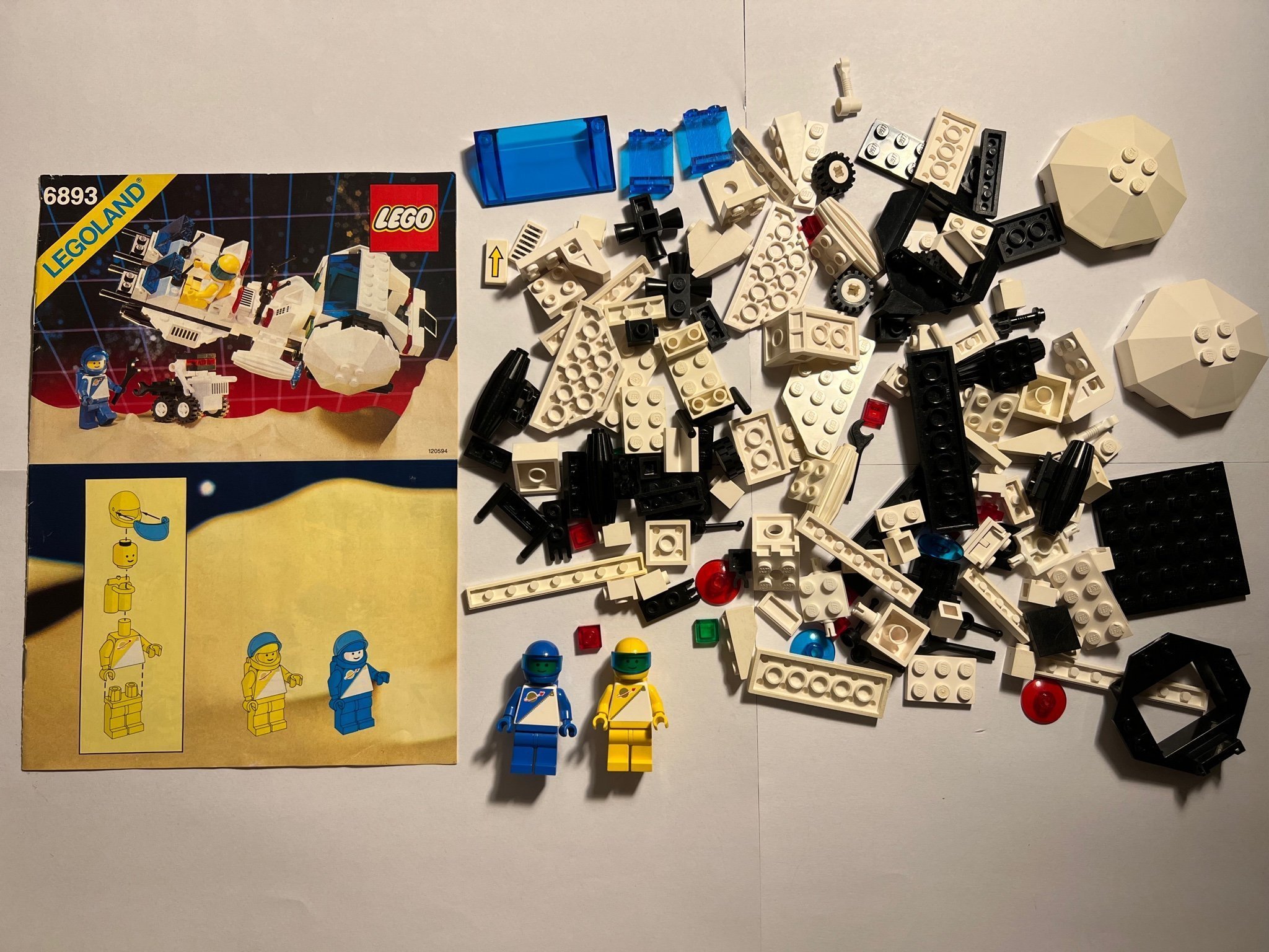 Lego set 6893 Orion II Hyperspace rymd / space .. | Köp på Tradera ...