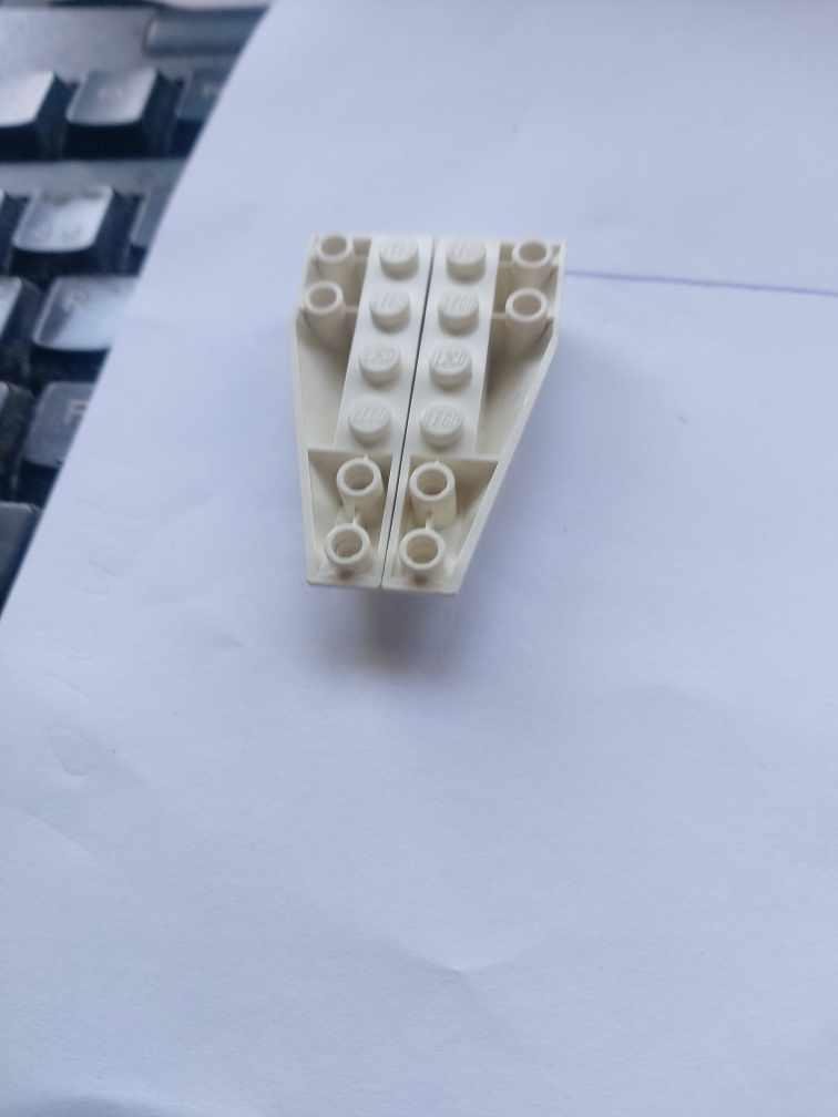 lego vit 2x6 wedge slope böjd inverted | Köp på Tradera (594429576)
