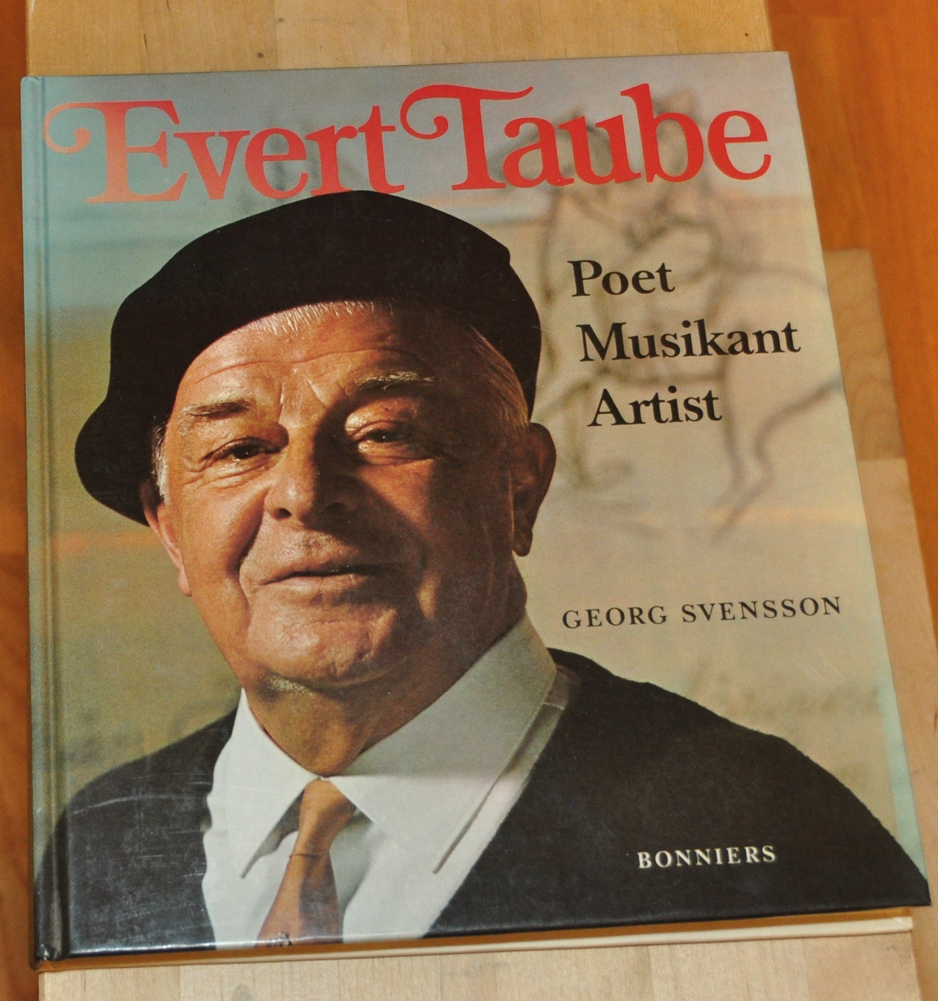 Se produkter som liknar Poet Musikant Artist, Evert T.. på Tradera ...