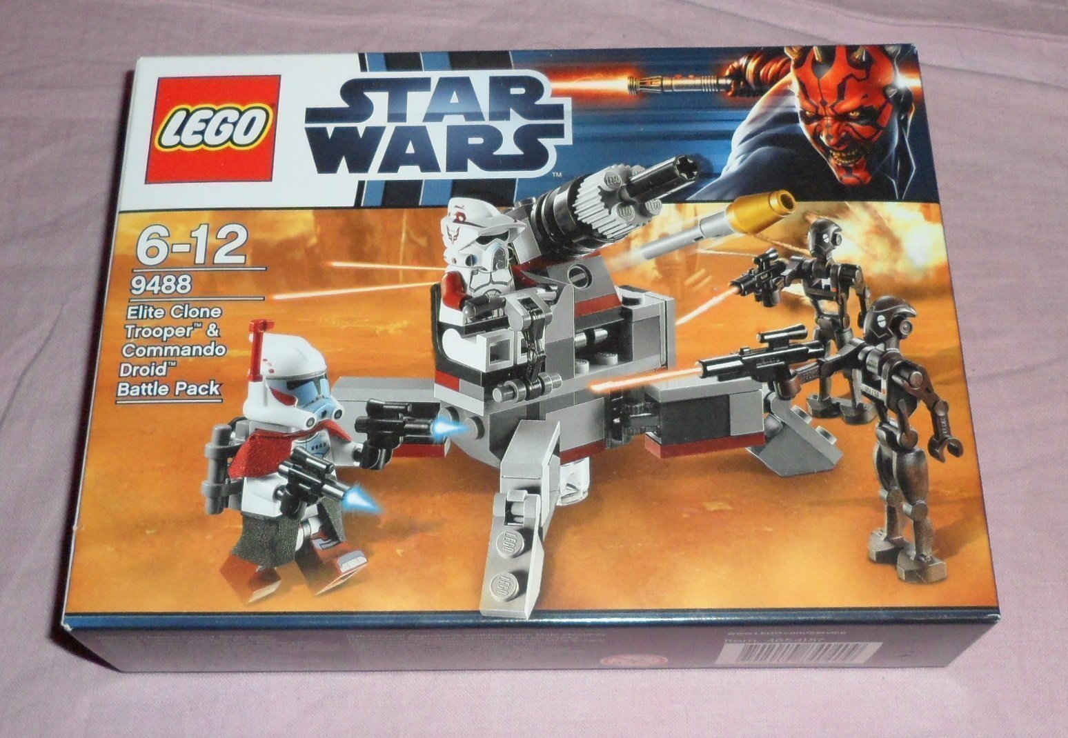 Se produkter som liknar LEGO : Star Wars / Elite Clon.. på Tradera ...