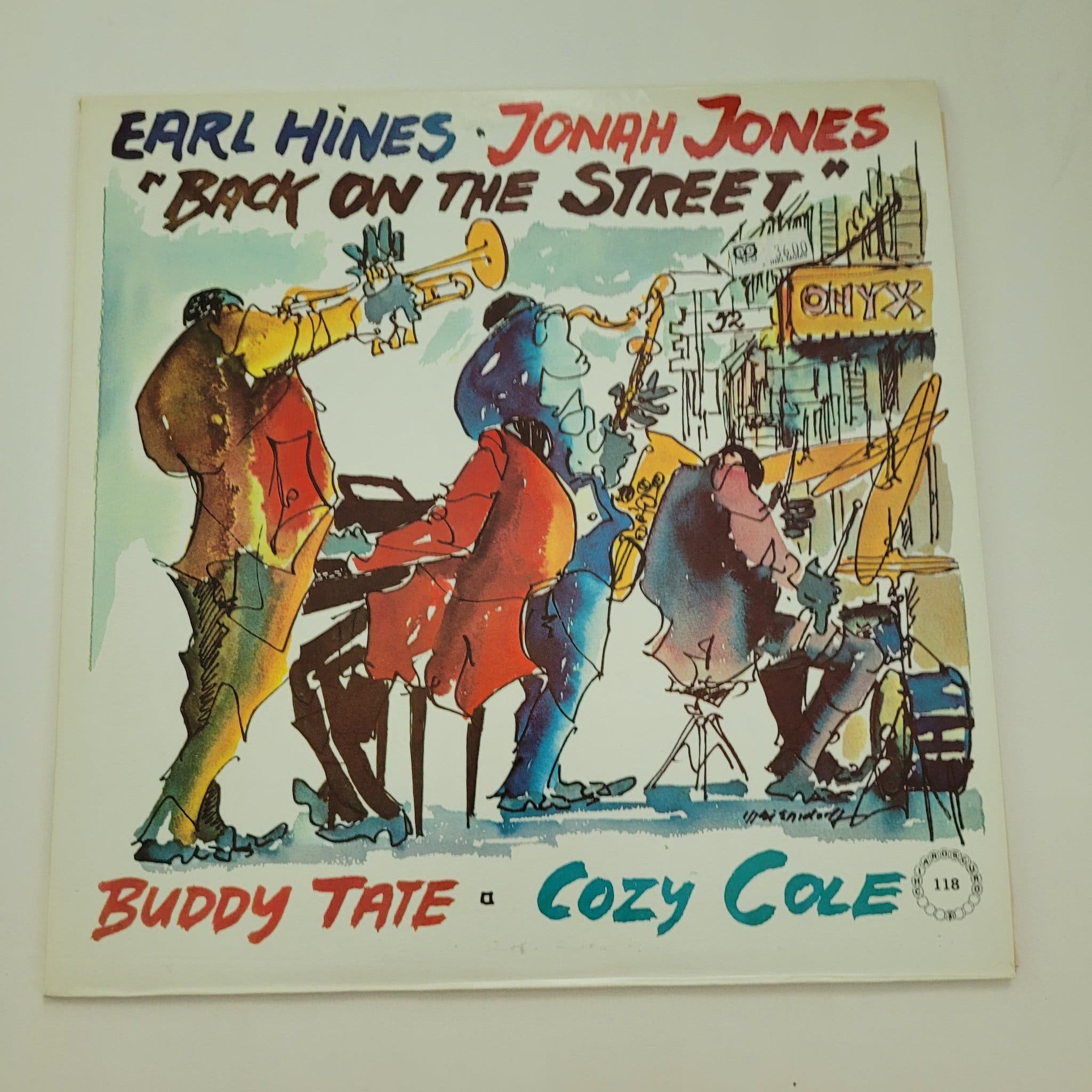 Se produkter som liknar Earl Hines, Jonah Jones, Budd.. på Tradera ...