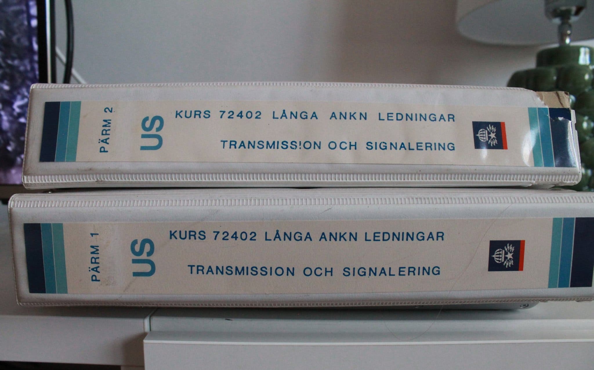 Televerket kurs Långa ankn. ledningar. Transmis.. | Köp på Tradera ...