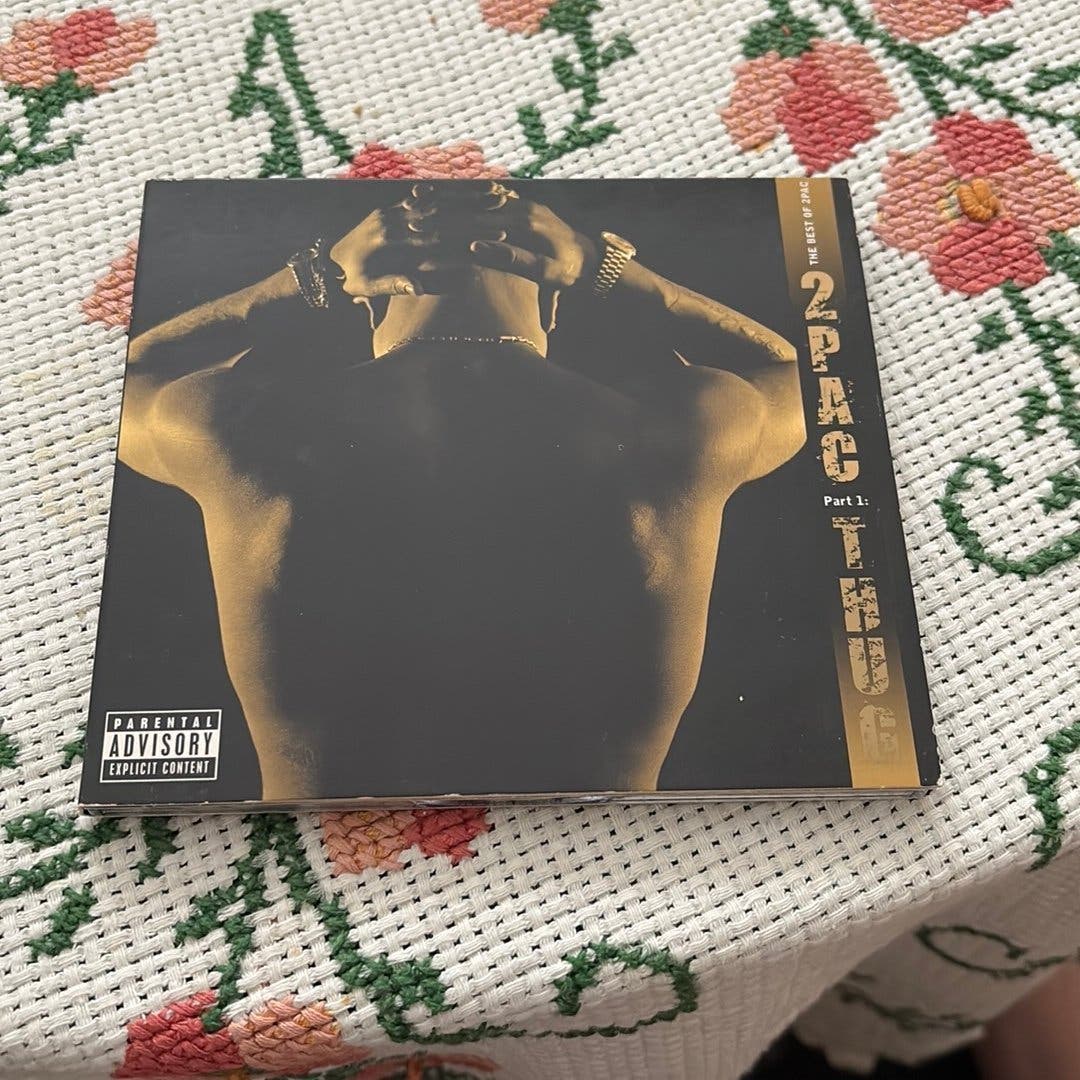 2Pac - The Best of 2Pac - Part 1 CD | Köp på Tradera (679783556)
