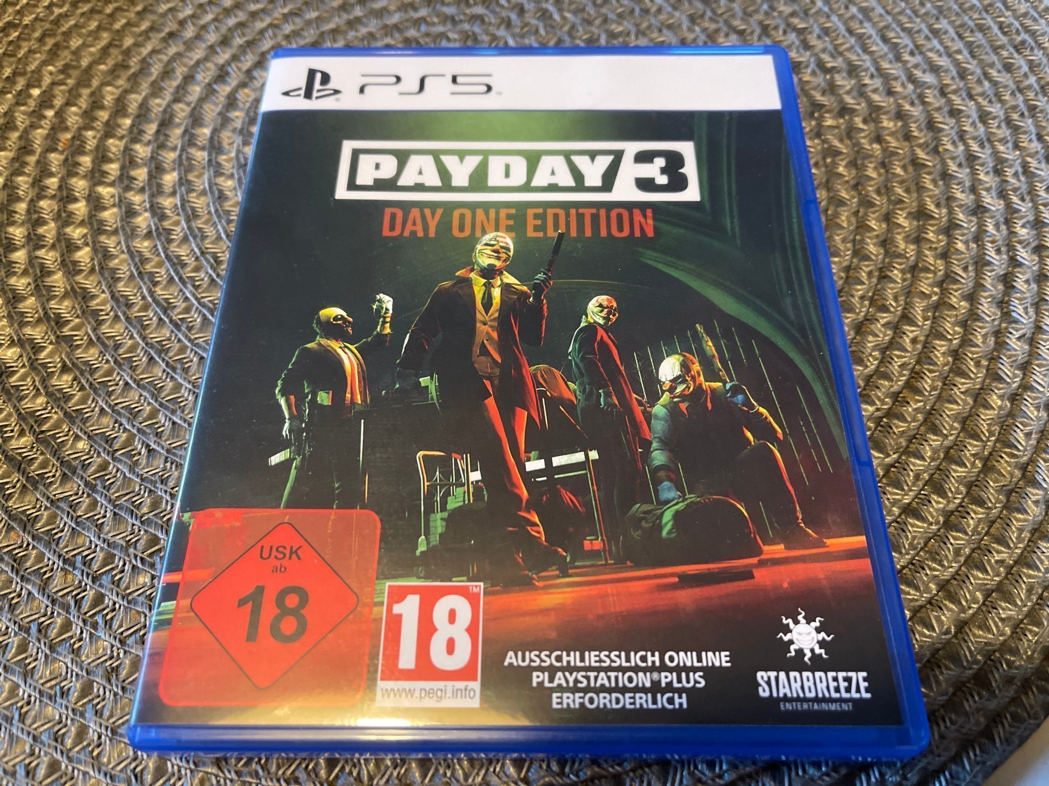 Se produkter som liknar Payday 3 Day One Edition PS5 på Tradera (691284394)