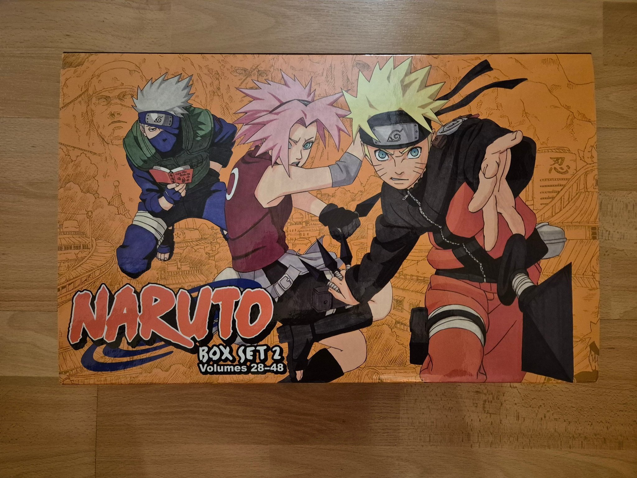 Naruto Box Set 2: Volumes 28-48 av Masashi Kish.. | Köp på Tradera (695965228)