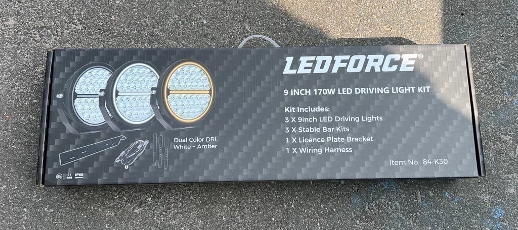 Se produkter som liknar LEDForce 9 tum 170W LED Drivi.. på Tradera ...