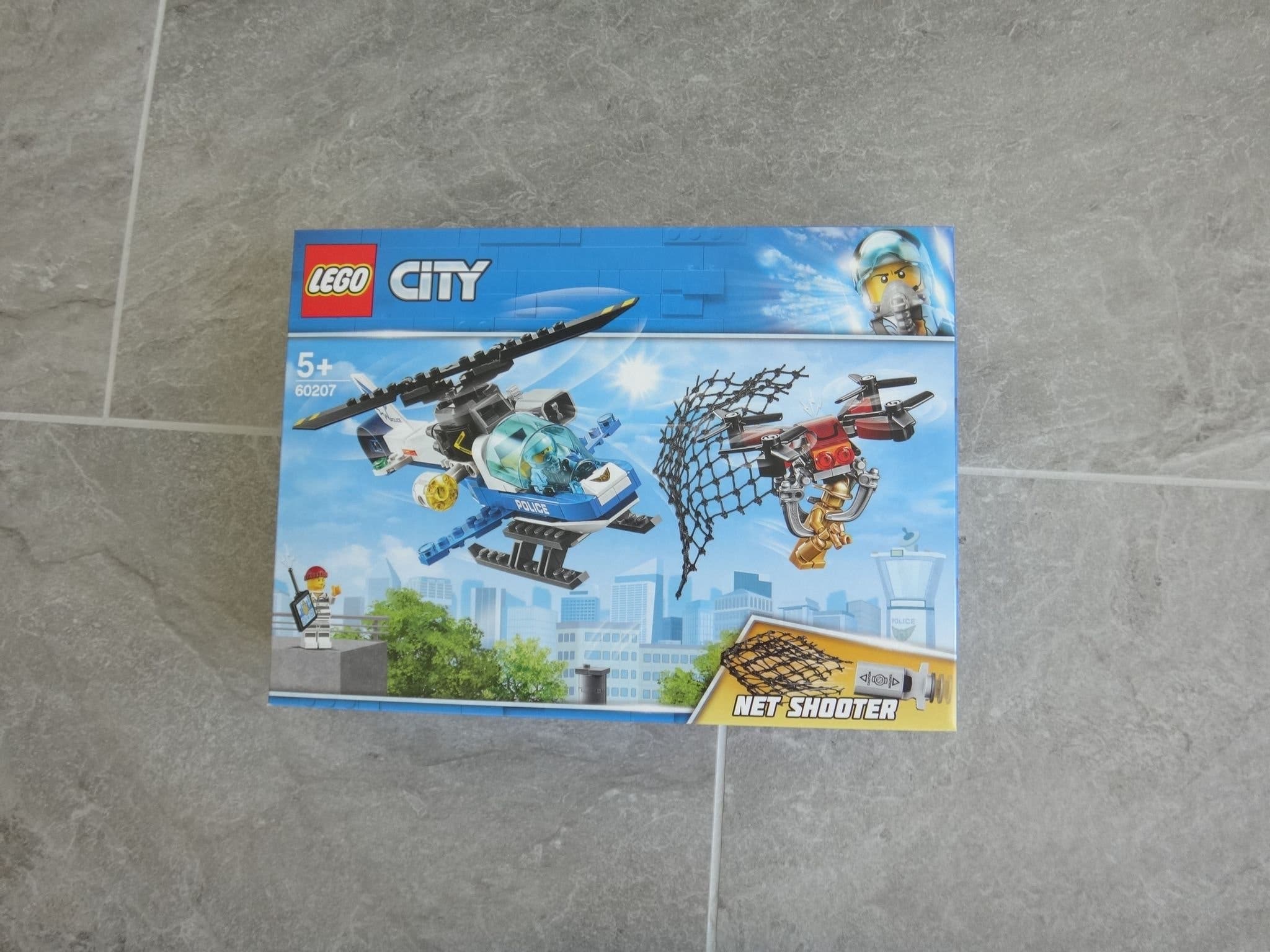 Se produkter som liknar Lego City 60207 Sky Police Dr.. på Tradera ...