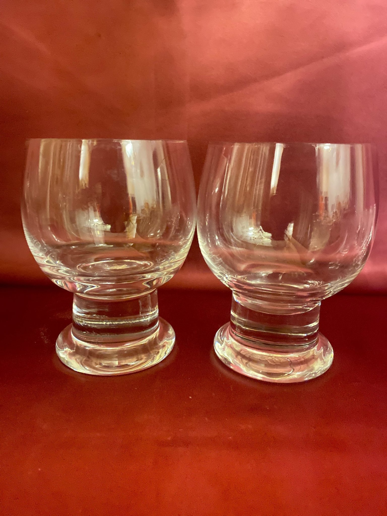 Se produkter som liknar Orrefors Glass MÅTTA vinglas .. på Tradera ...