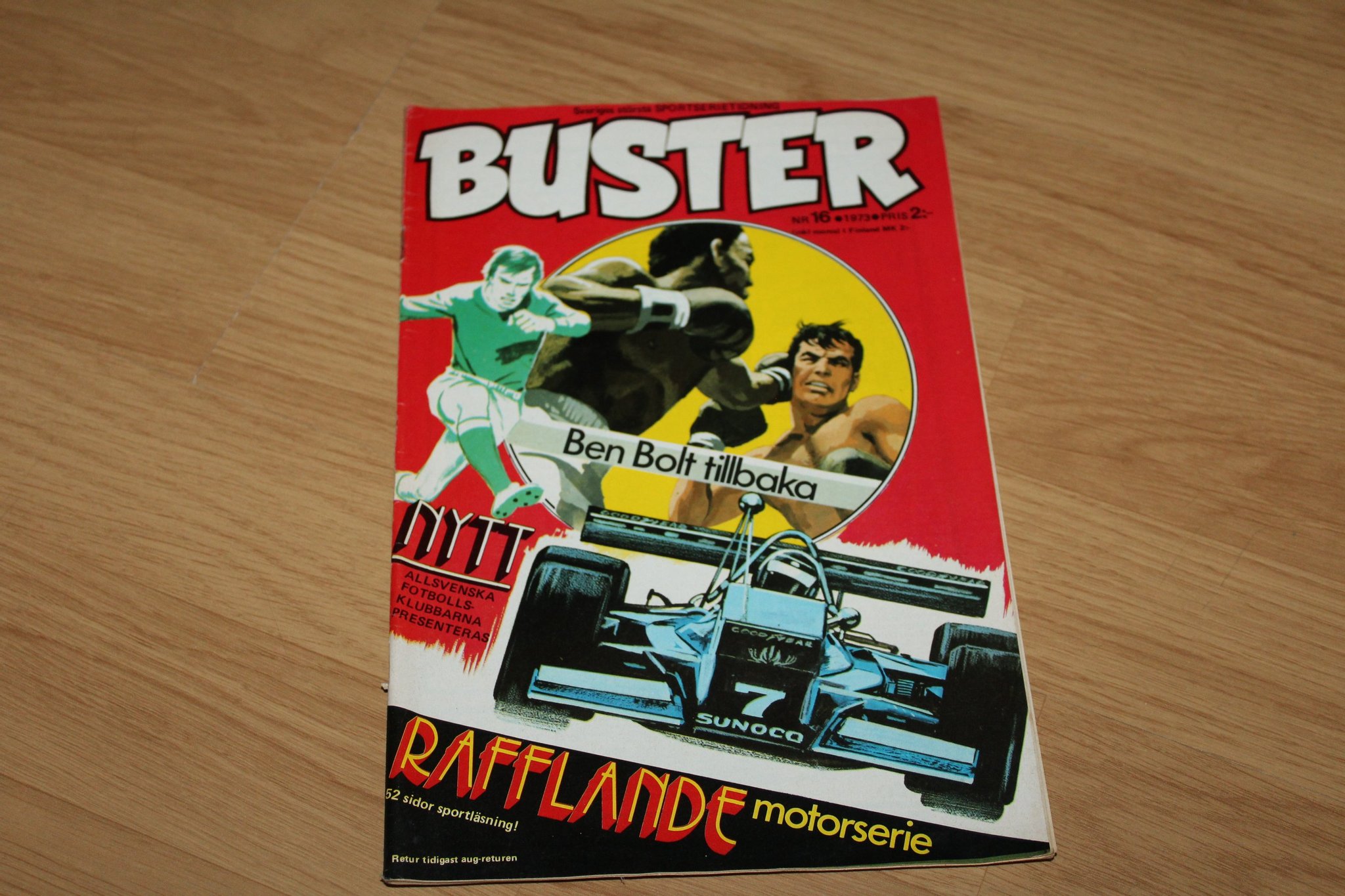 Se produkter som liknar Nr.16 1973 BUSTER Ben Bolt se.. på Tradera ...