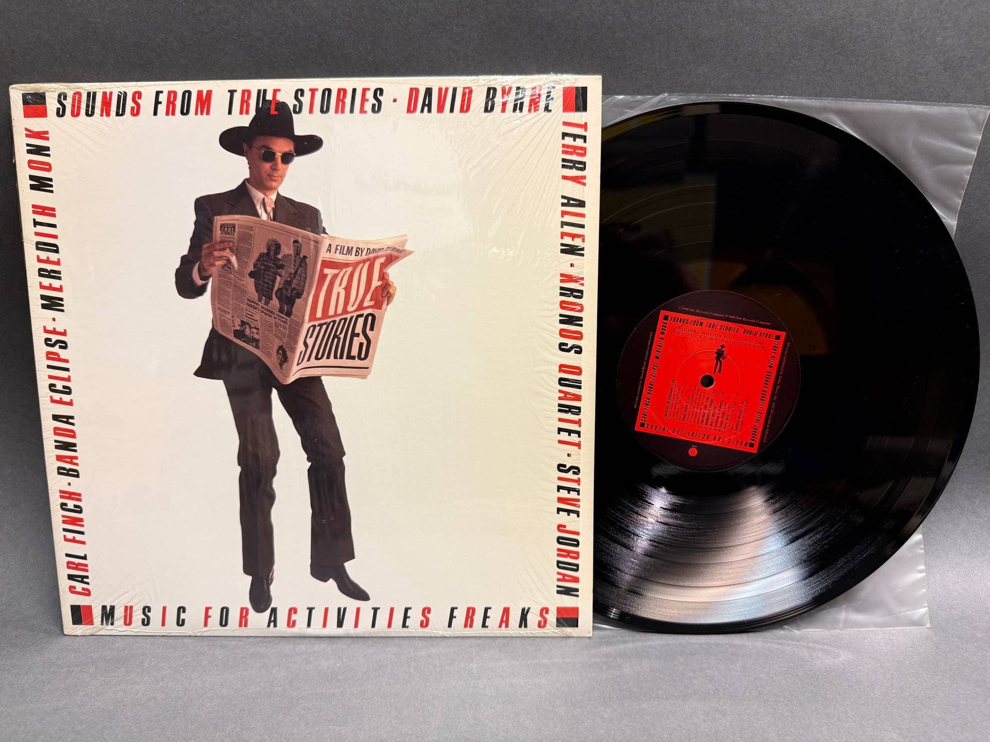Soundtrack - Sounds From True Stories US Orig-8.. | Köp på Tradera ...