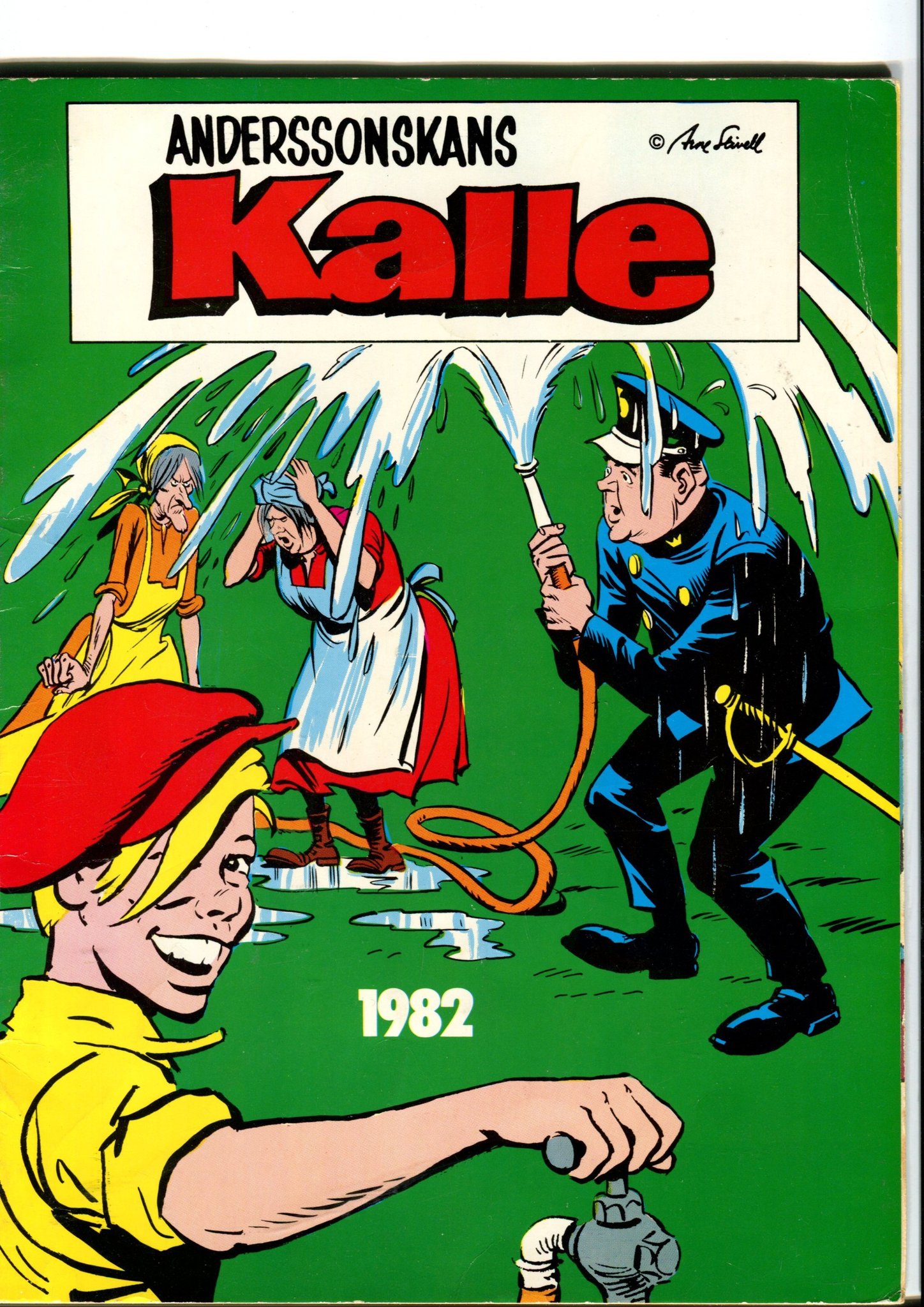 Anderssonskans Kalle 1982 | Köp på Tradera (581948129)