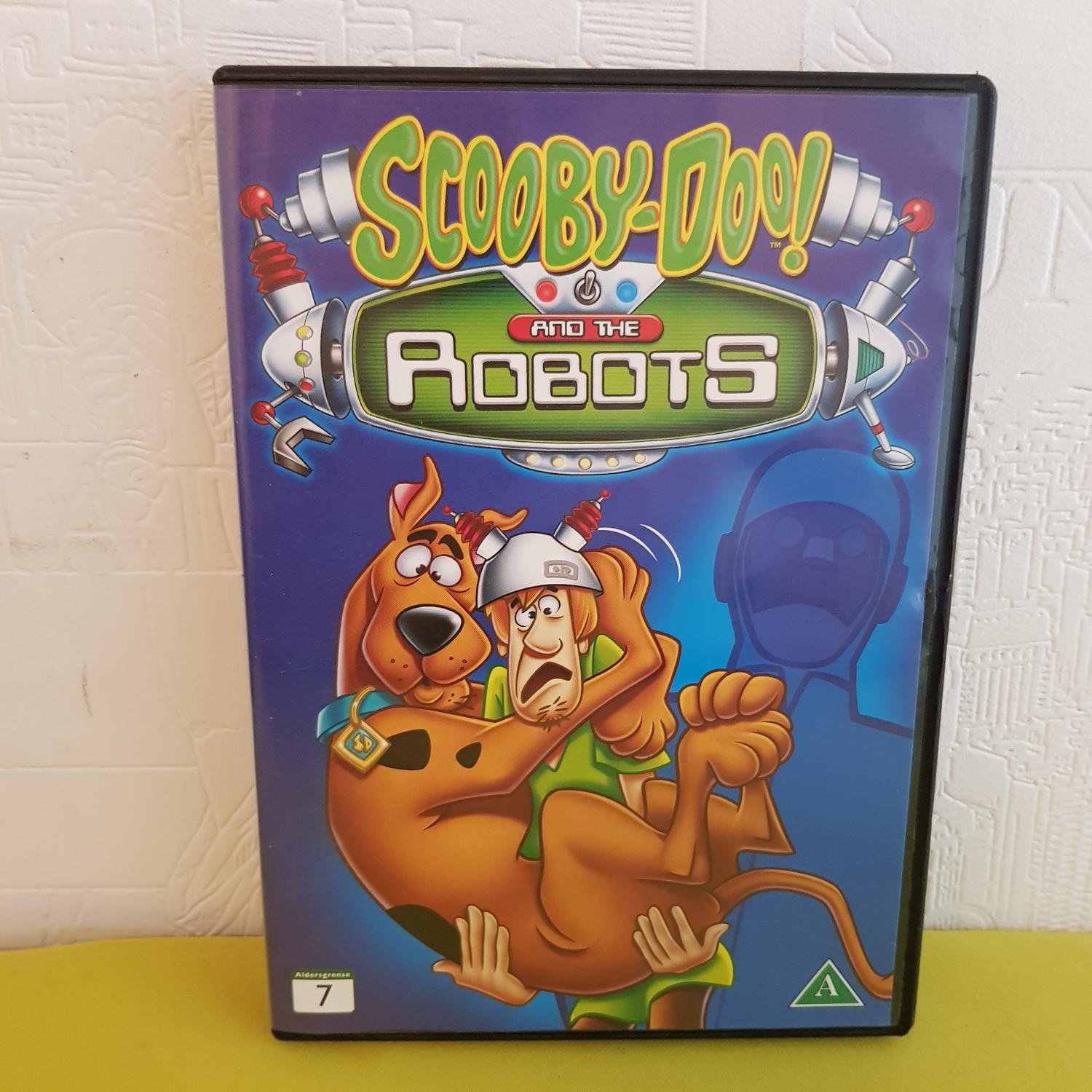 DVD - Scooby-Doo! And The Robots -.. | Köp från FemixAB på Tradera ...