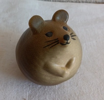 Mus. grå Lisa Larson Larsson | Köp på Tradera (633948694)