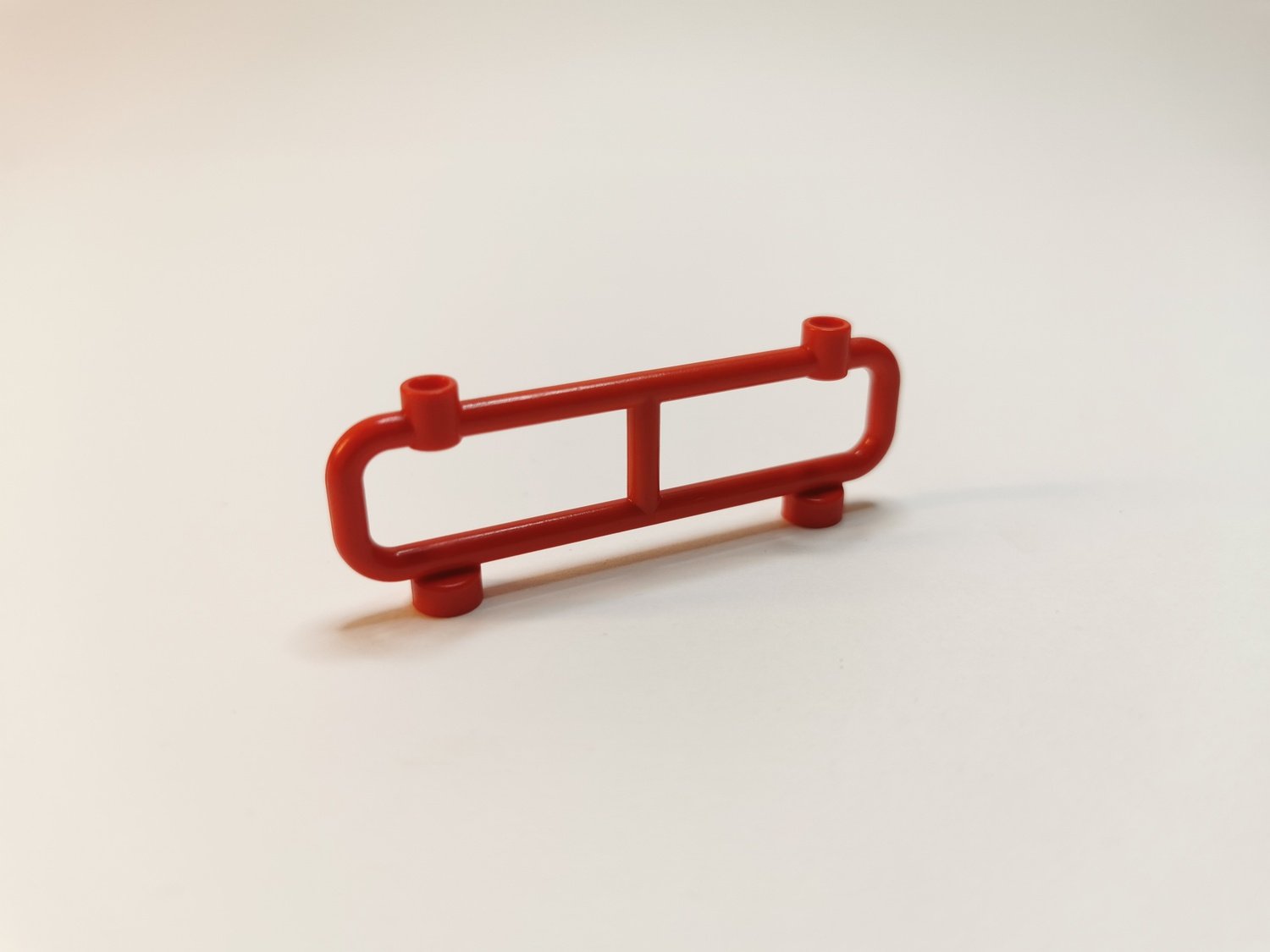 Lego - staket - bar - 1x8x2 - part 2486 - röd | Köp på Tradera (649700942)