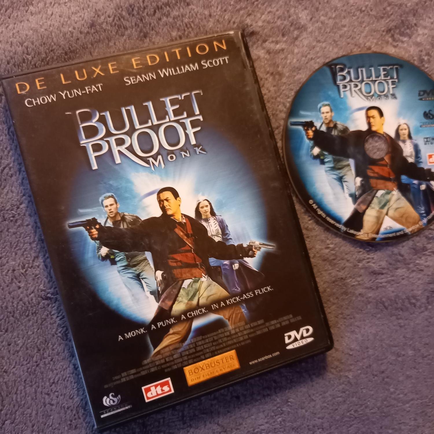 Bullet proof Monk - Svensk utgåva med Chow Yun-.. | Köp på Tradera ...