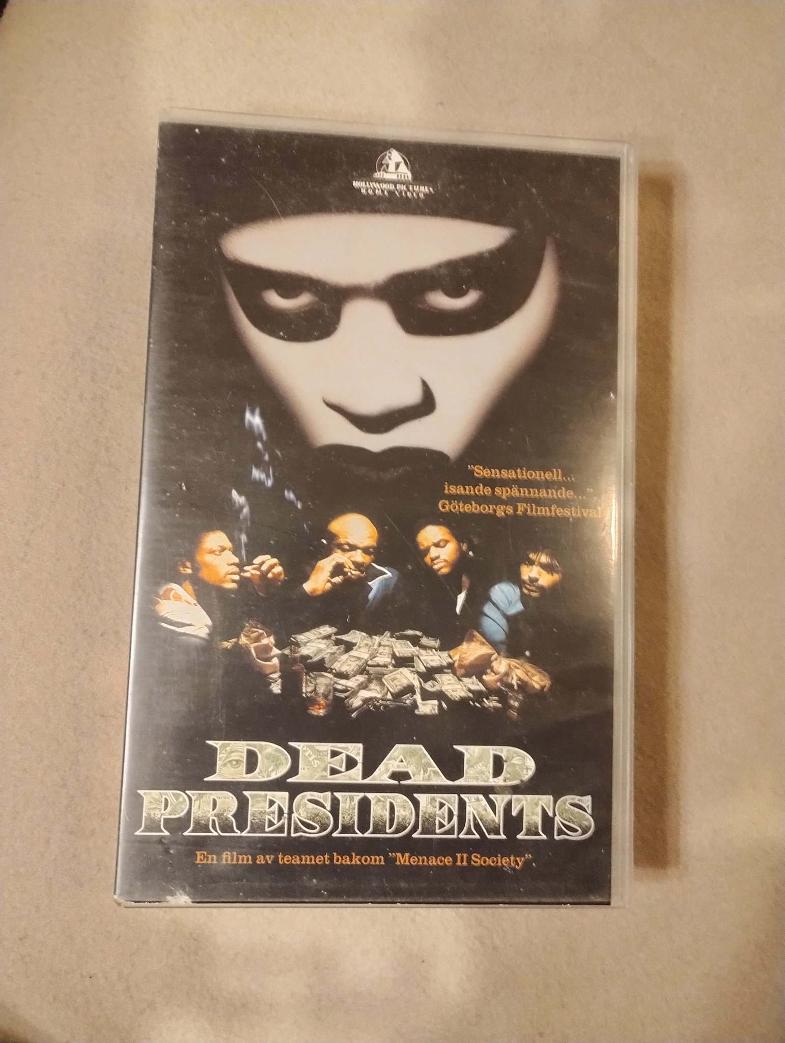 Dead Presidents VHS. Hyrfilm | Köp på Tradera (709054205)