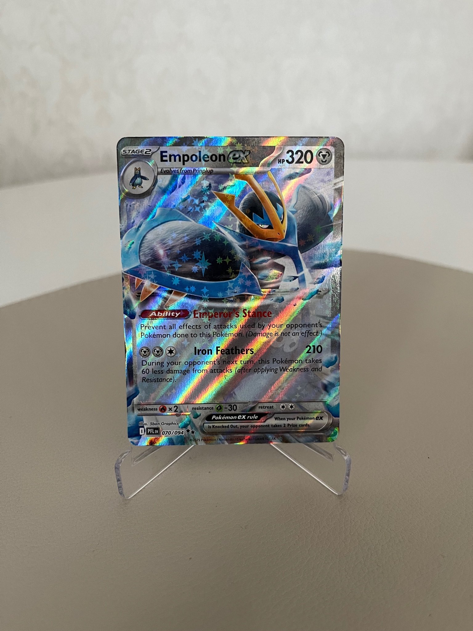 Empoleon ex - Phantasmal Flames (Pokemon) | Köp på Tradera (710078495)