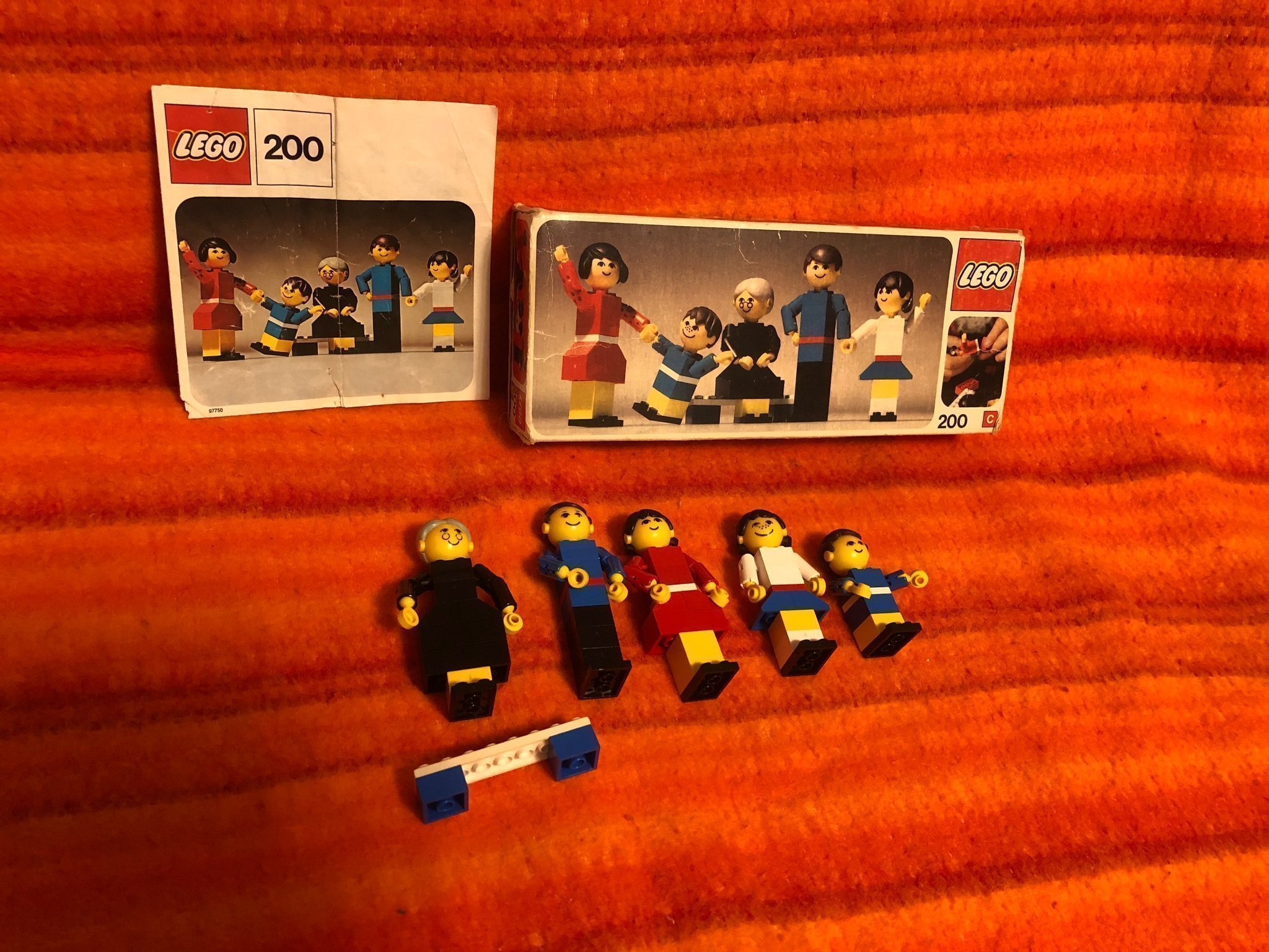 Vintage LEGO Set 200 | Köp på Tradera (718189048)
