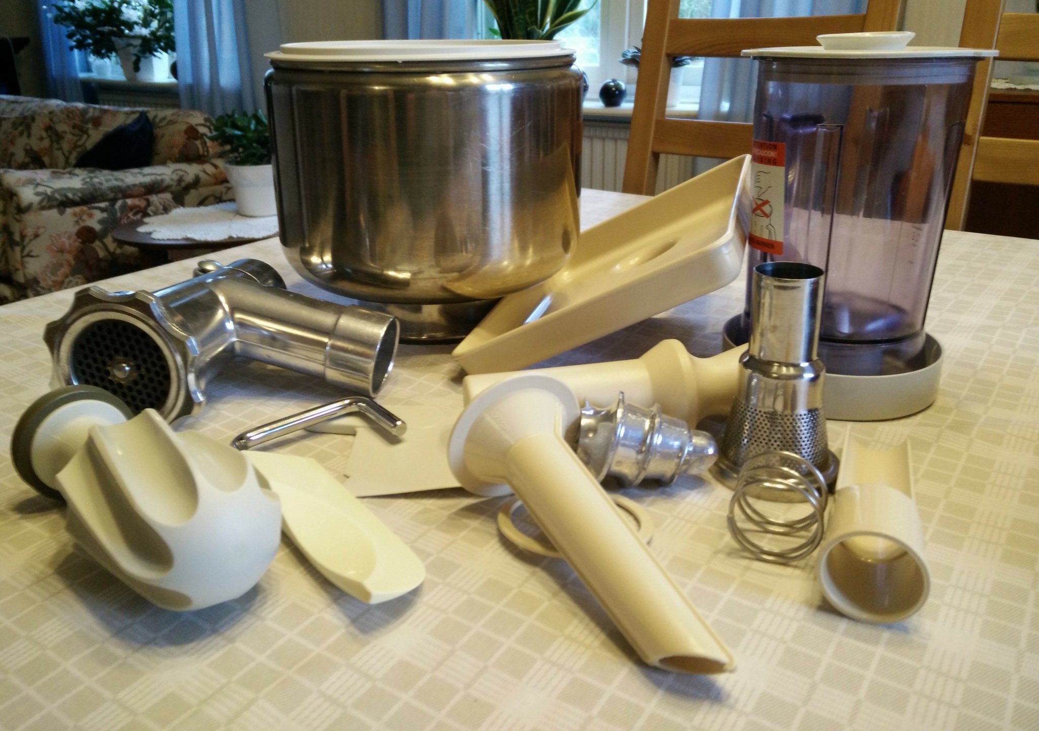 Electrolux Assistent Tillbehör. (343285750) ᐈ Köp på Tradera