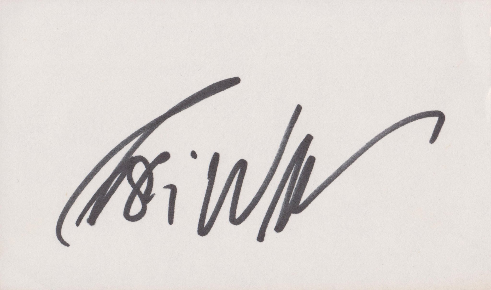 ROBIN WILLIAMS äkta autograf signerad | Köp på Tradera (611587553)