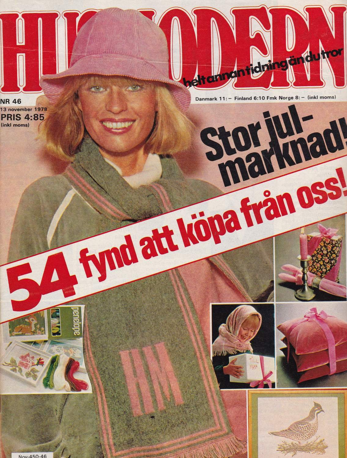 Husmodern 1978-46 ABBA Frida Benny.Käbi Laretei.. | Köp på Tradera ...