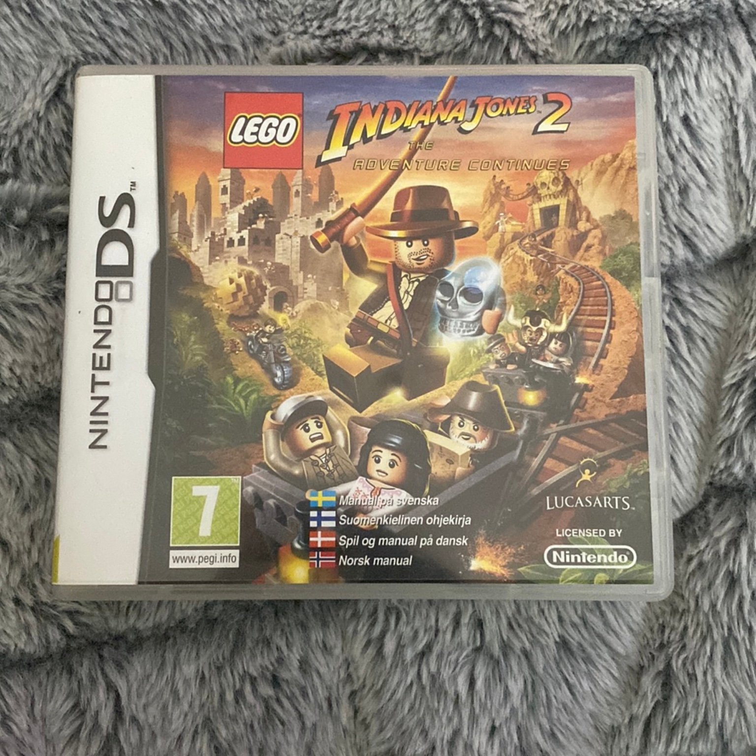 Nintendo DS - Lego Indiana Jones 2 The Adventur.. | Köp på Tradera ...