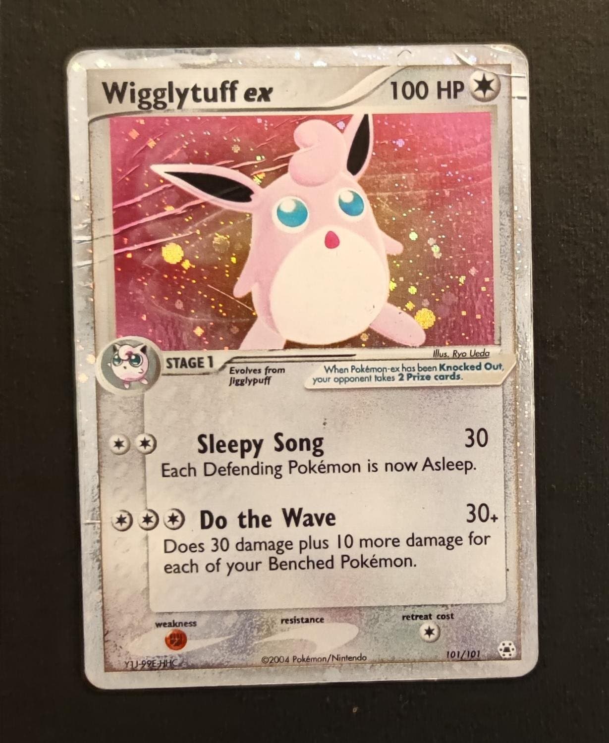Wigglytuff ex 101/101 Holo EX Hidden Legends Po.. | Köp på Tradera ...